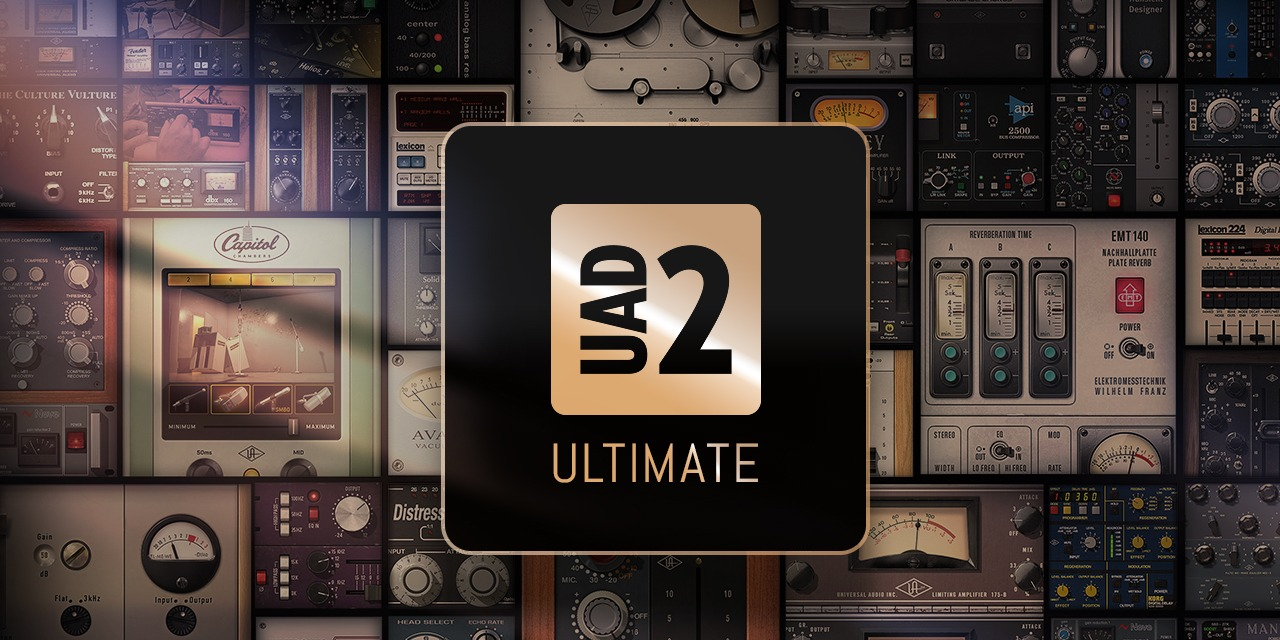 Universal Audio UAD Ultimate 11 Plug-in Bundle | Sweetwater