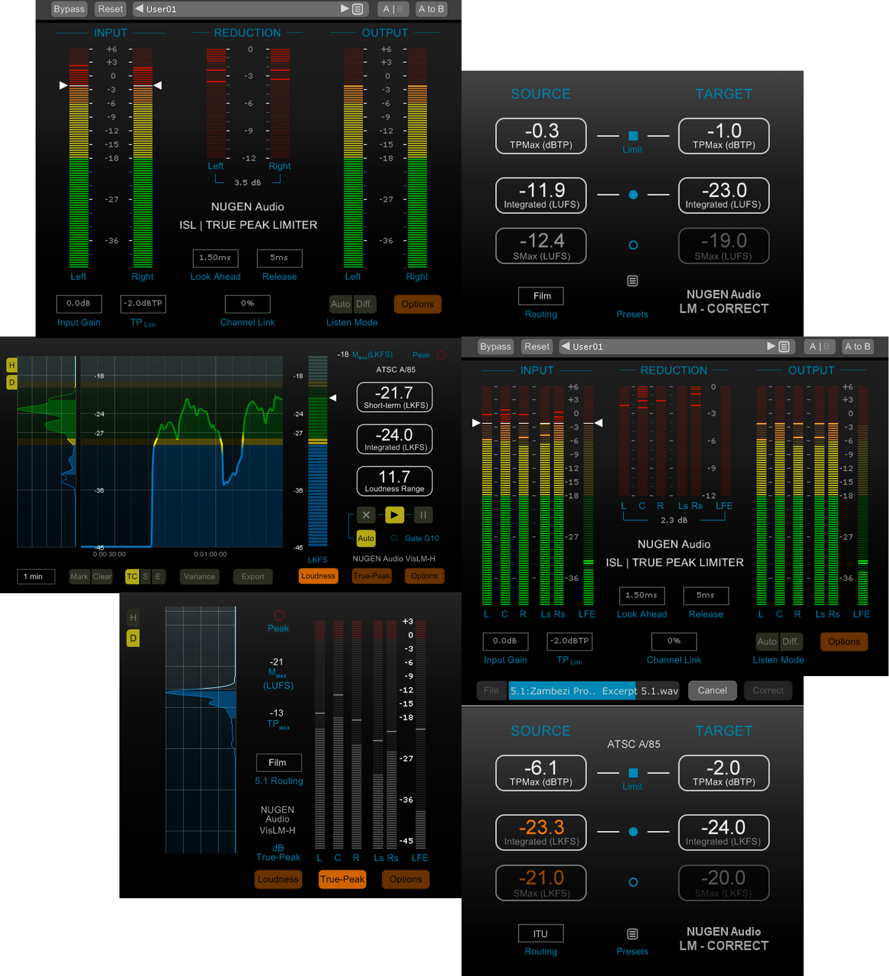 NUGEN Audio Loudness Toolkit Plug-in Bundle | Sweetwater
