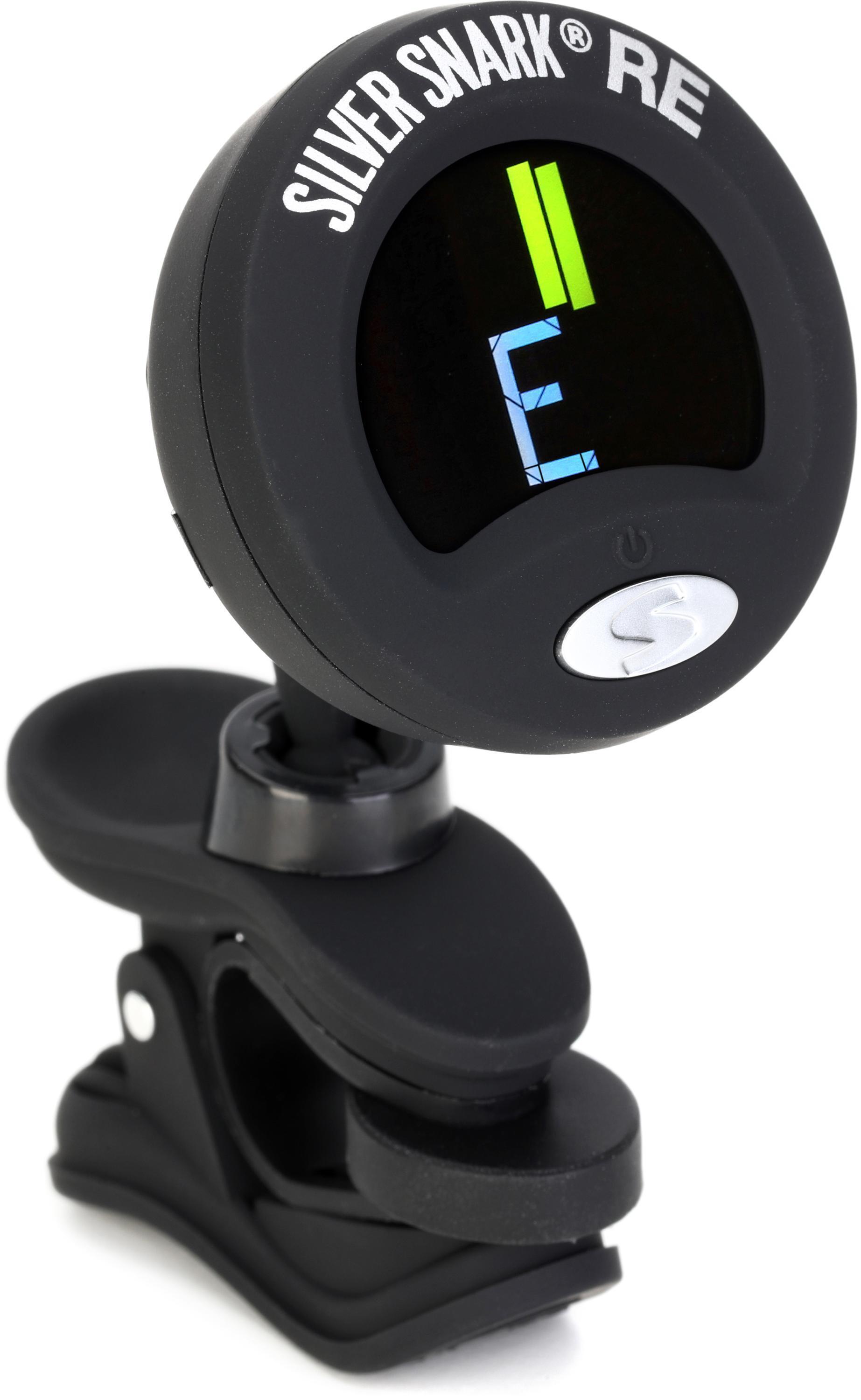 Snark Silver Snark Chromatic Tuner - Black | Sweetwater