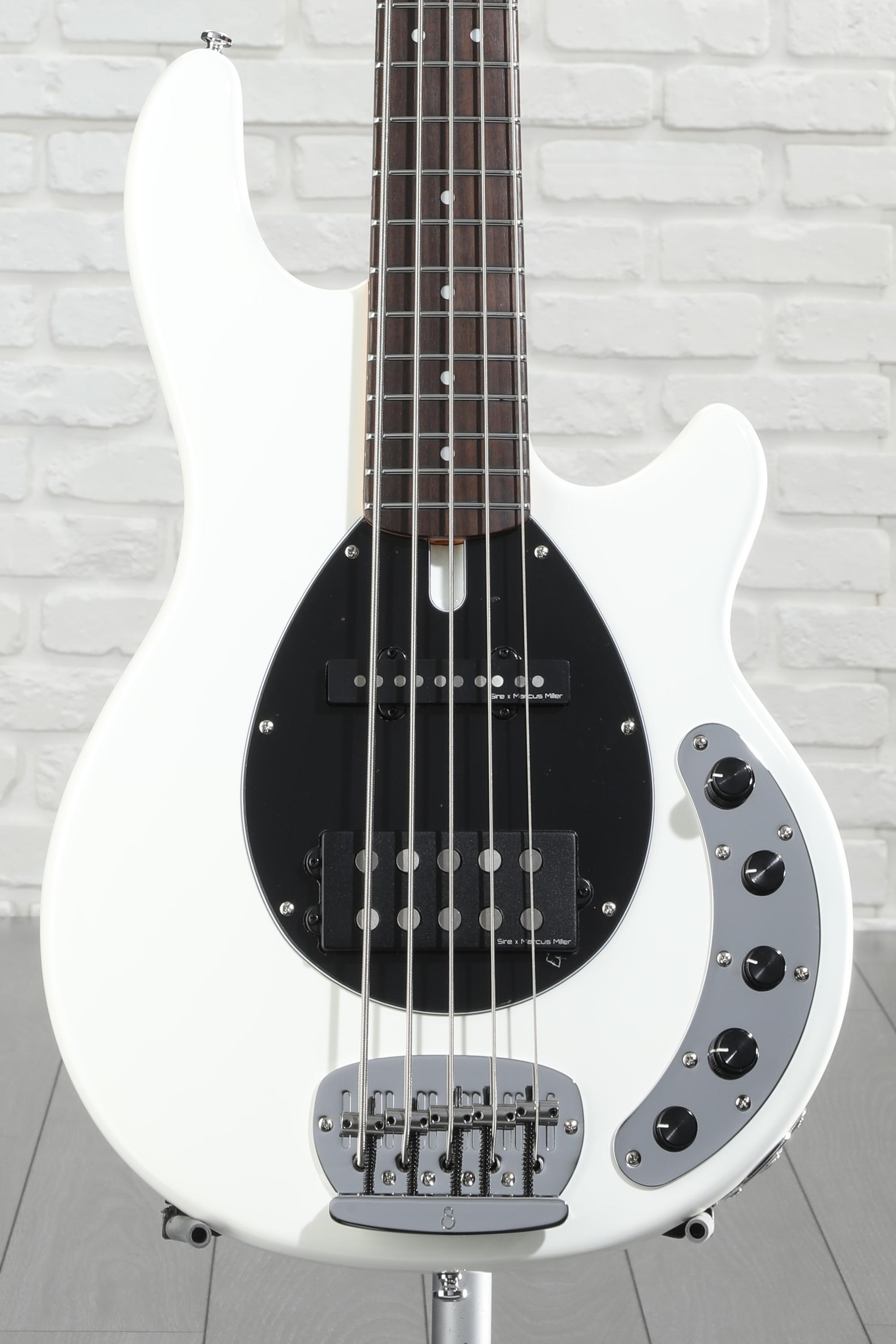 Sire Marcus Miller Z7 5-string Bass Guitar - Antique White | Sweetwater