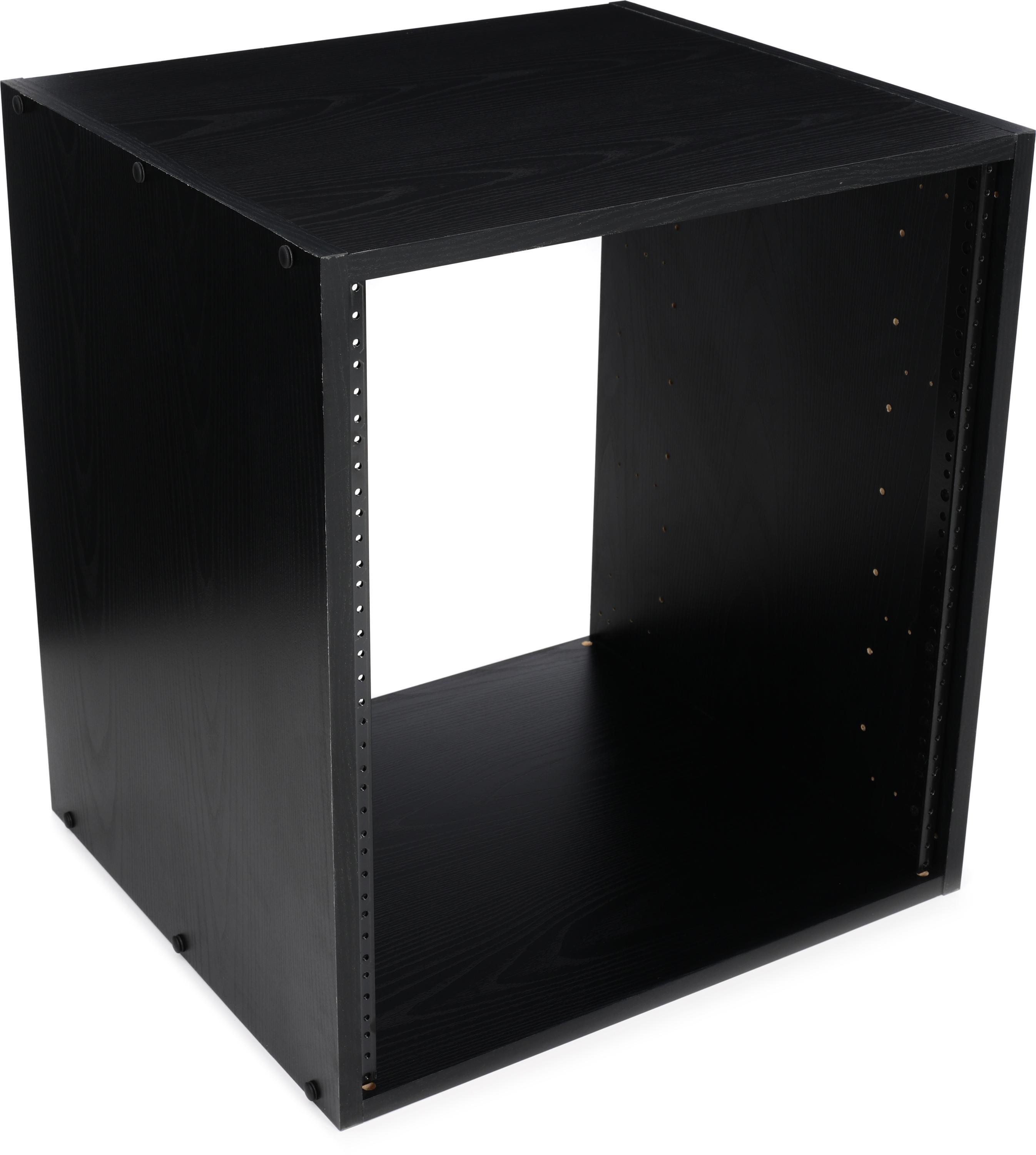 Middle Atlantic Products BRK12 12U 18-inch Deep Studio Rack - Black ...