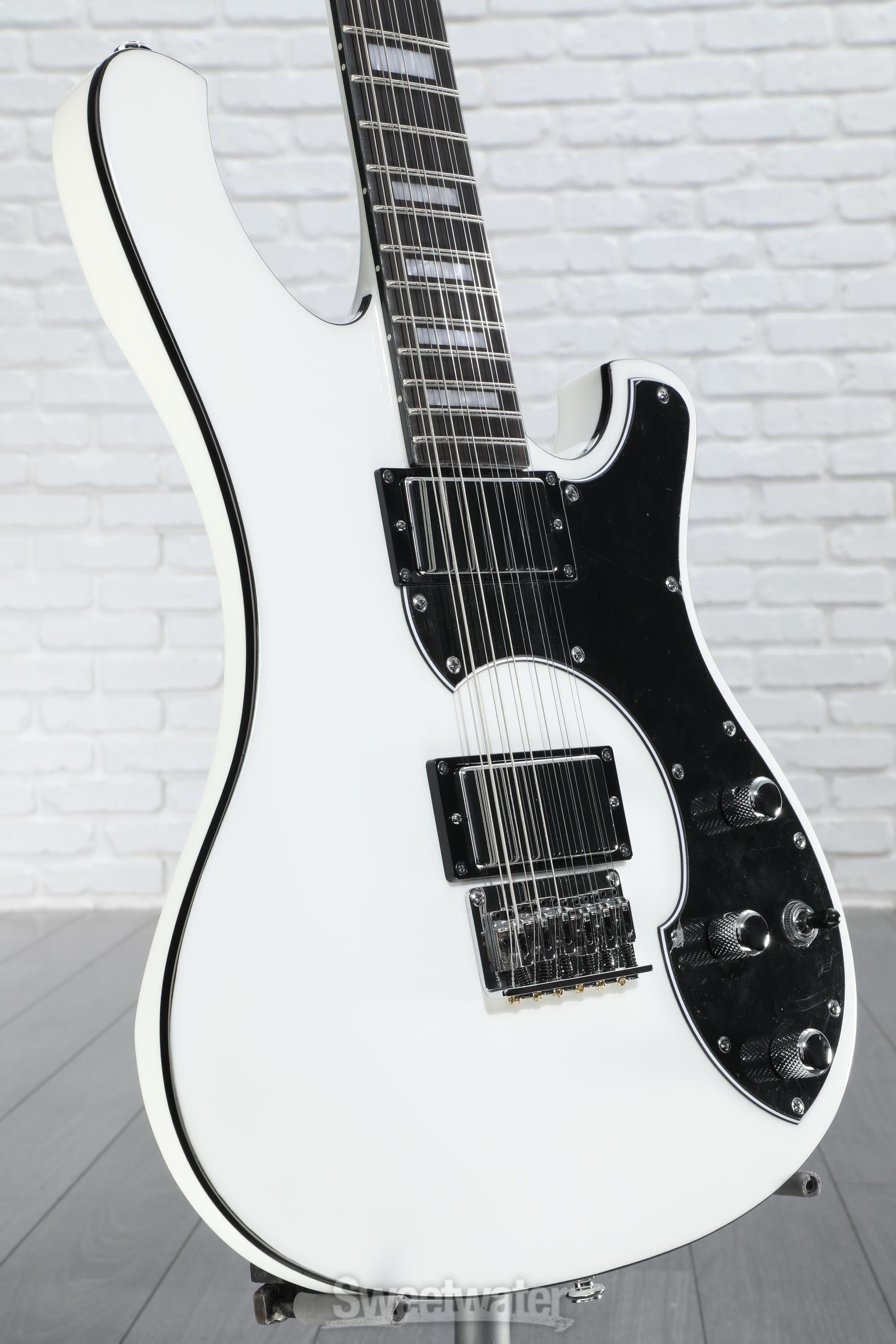 Schecter Stargazer 12 12-string Electric Guitar - Gloss White | Sweetwater