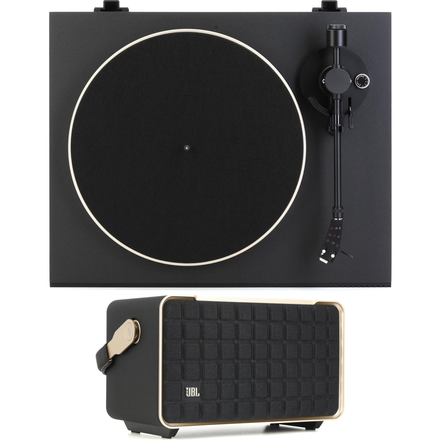 JBL Spinner Bluetooth Belt-drive Turntable with Authentics 300 ...