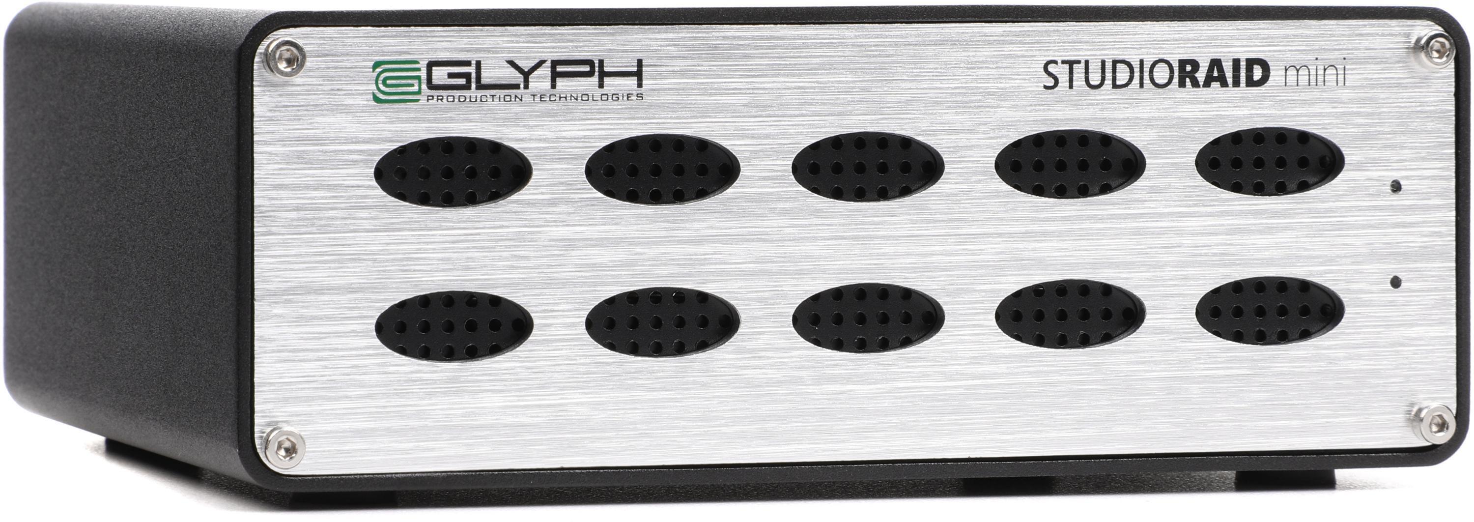 Glyph StudioRAID mini 4TB Portable Hard Drive | Sweetwater