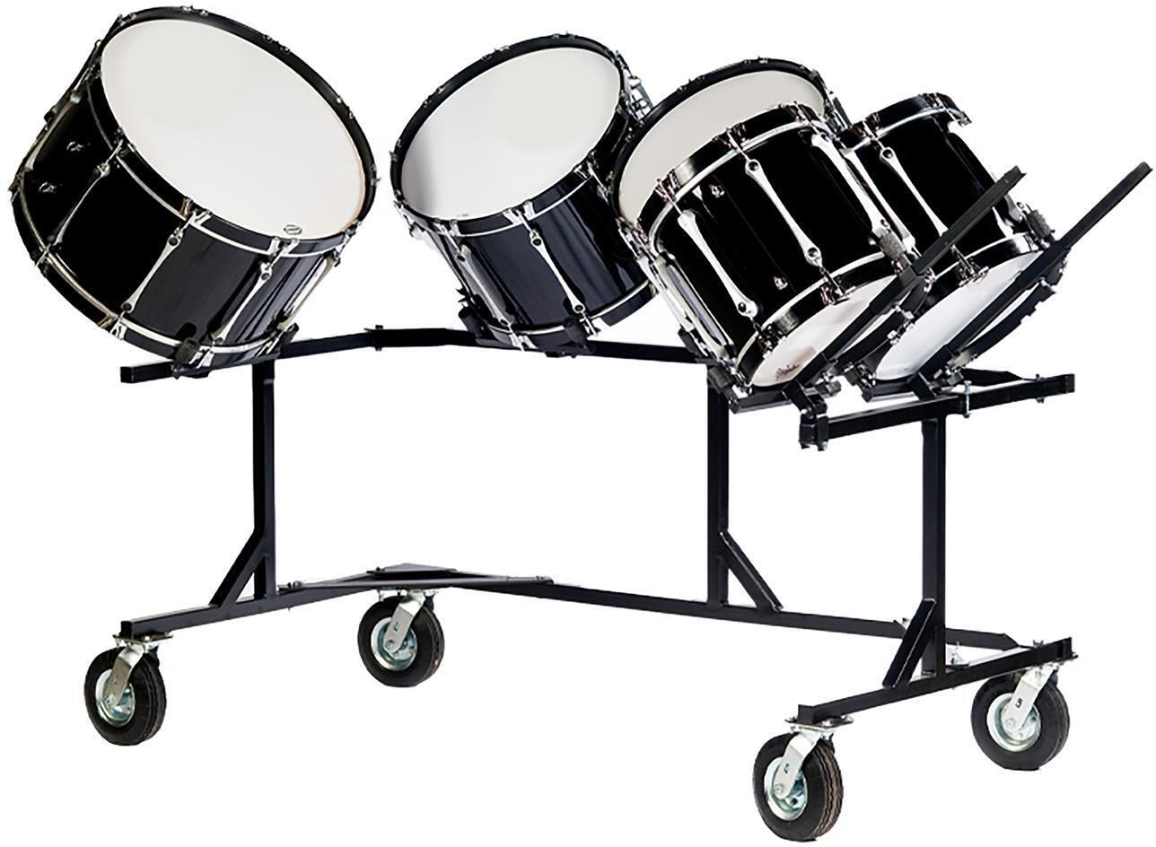 Titan MU-FFBD5 Bass Drum Rack | Sweetwater
