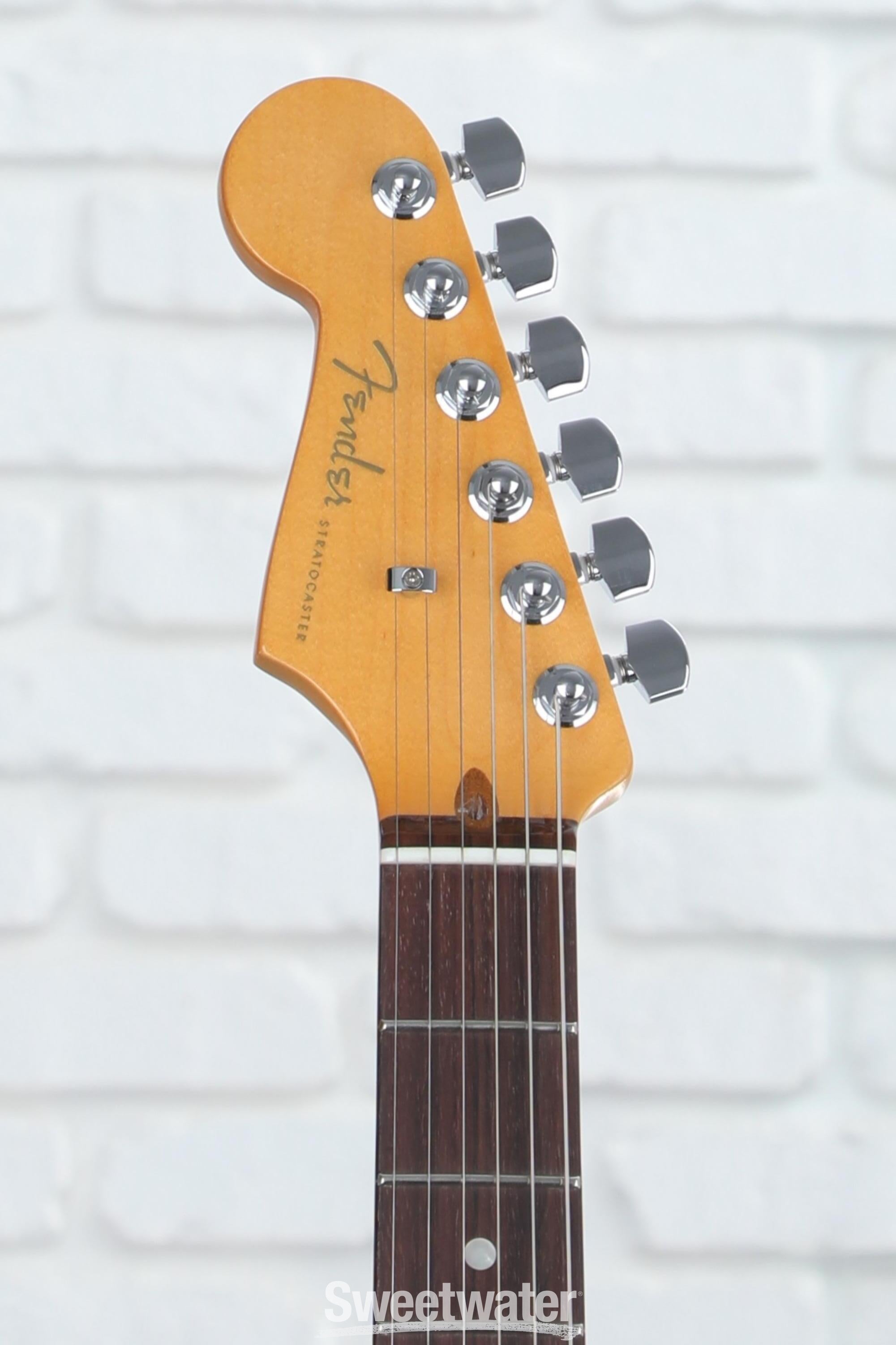Fender American Ultra Stratocaster Left-handed - Ultraburst with ...