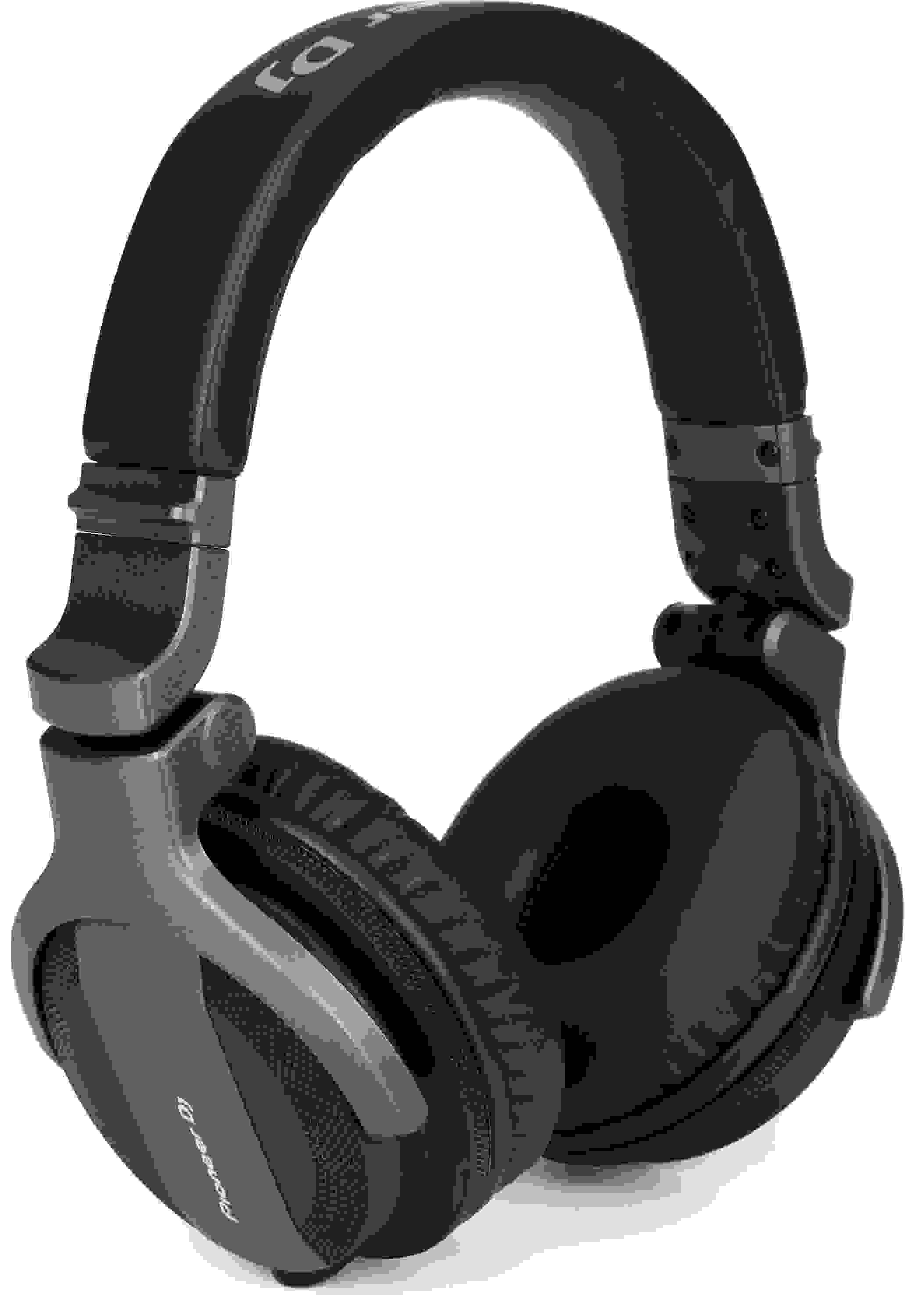 Pioneer DJ HDJ-CUE1 On-ear DJ Headphones - Black | Sweetwater
