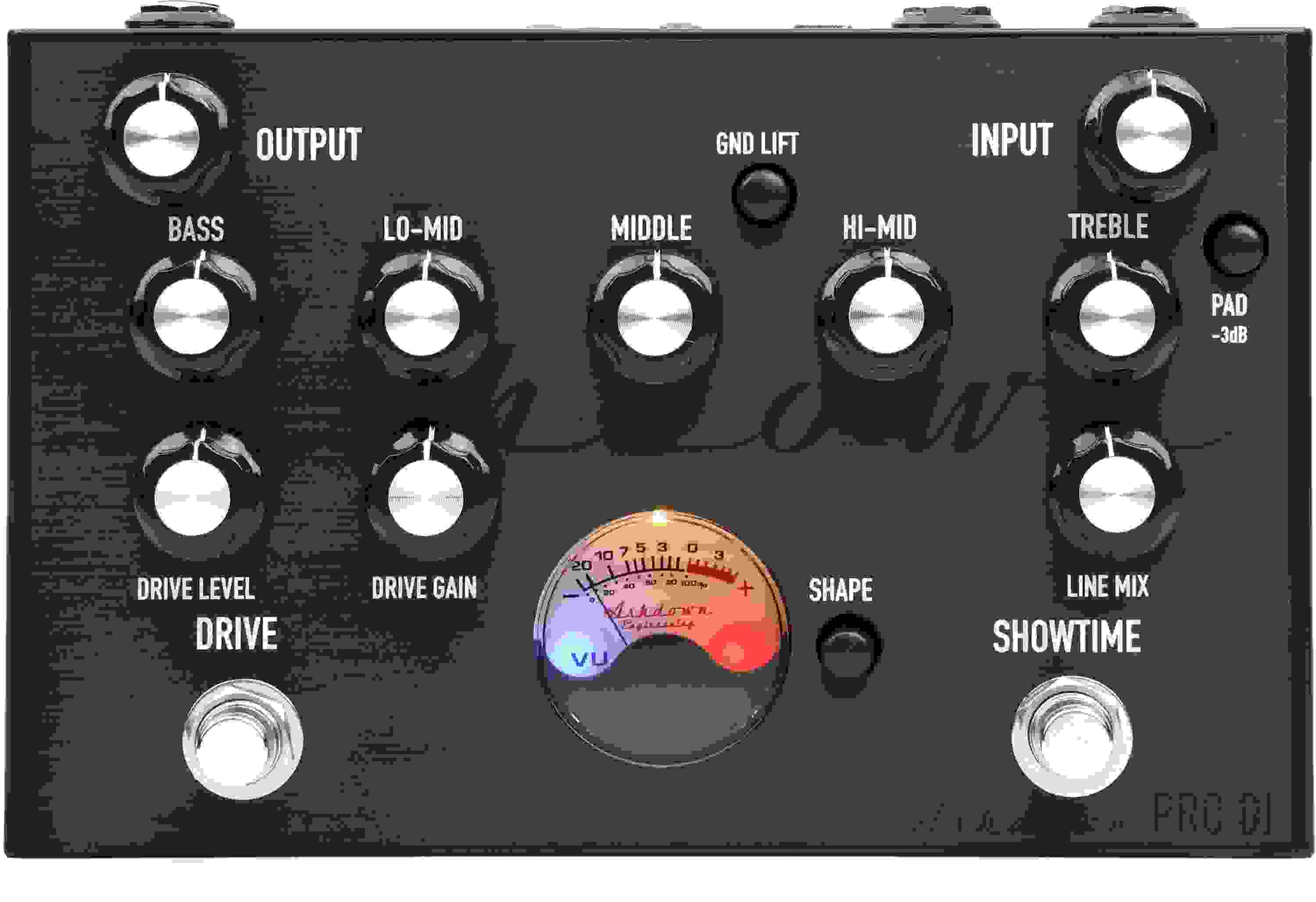 Ashdown Pro-DI Bass Preamp Pedal | Sweetwater