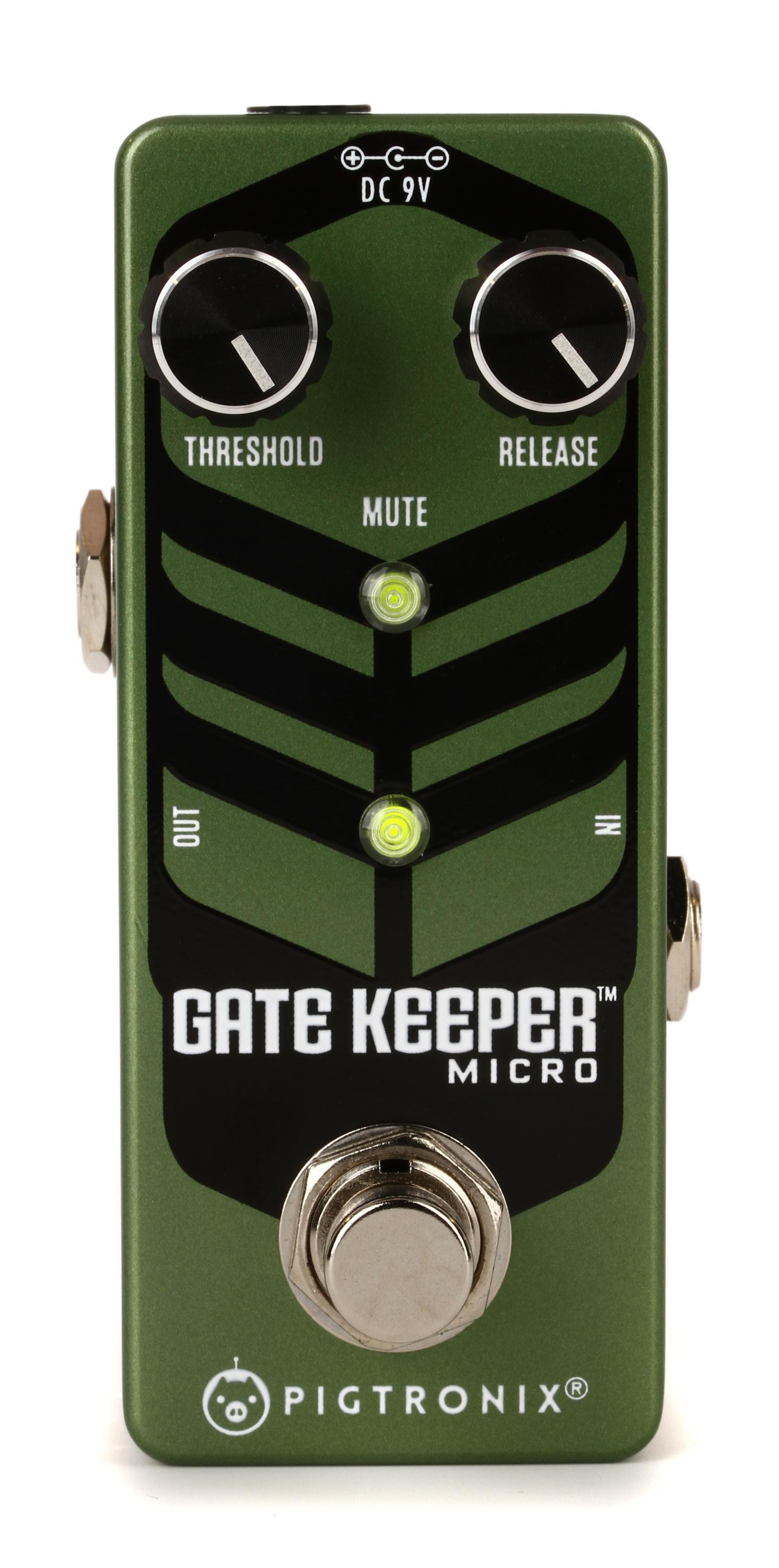 Pigtronix Gatekeeper Noise Gate Pedal | Sweetwater