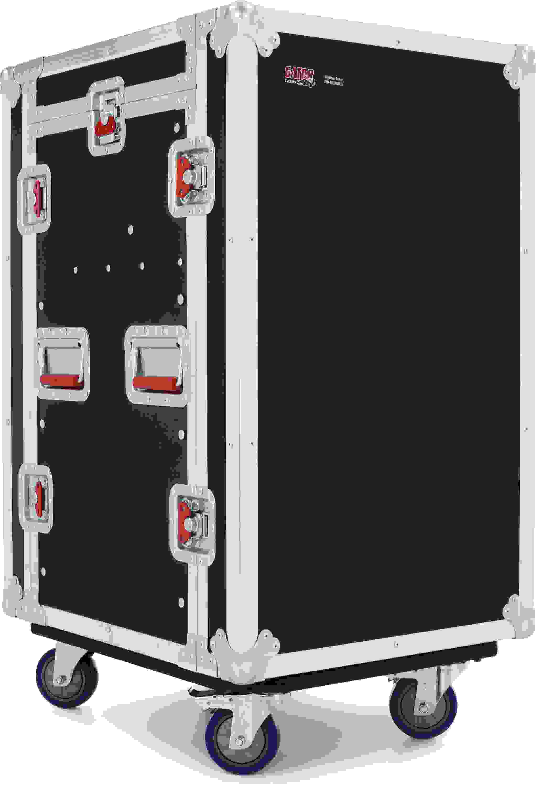 Gator G-TOUR 10X12 PU ATA Wood Pop-up Console Rack Case | Sweetwater