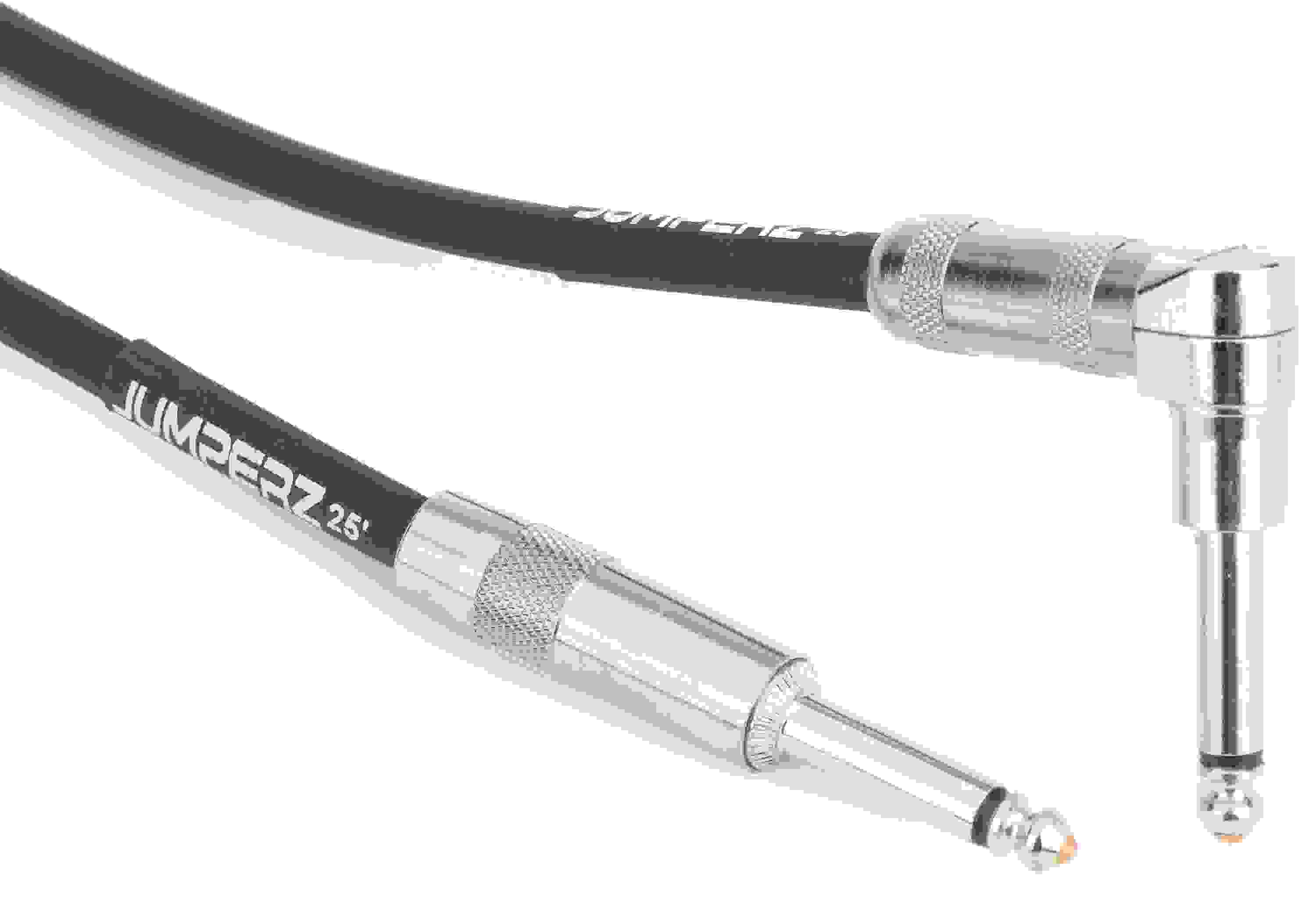 JUMPERZ Zipline T-style Instrument Cable - 25 feet | Sweetwater