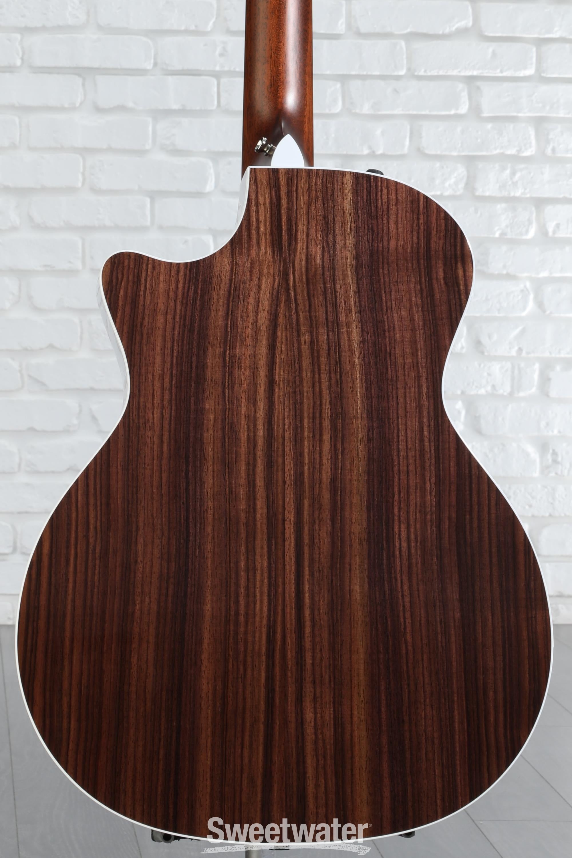 Taylor 454ce 12-string Acoustic-electric Guitar - Natural | Sweetwater