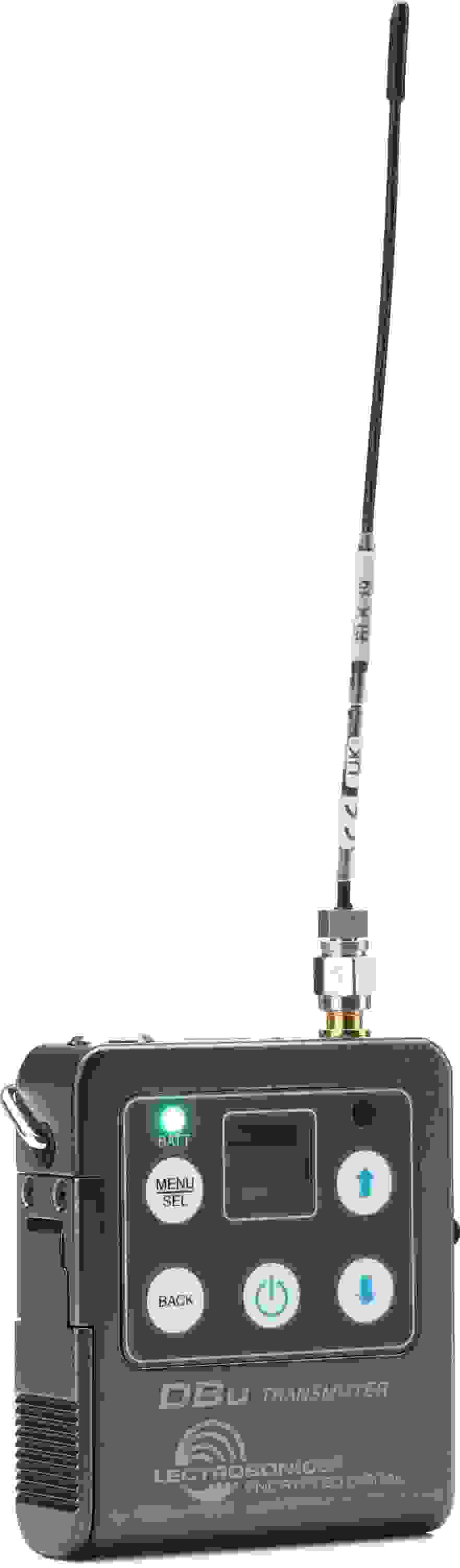 Lectrosonics DBu Digital Beltpack Transmitter | Sweetwater