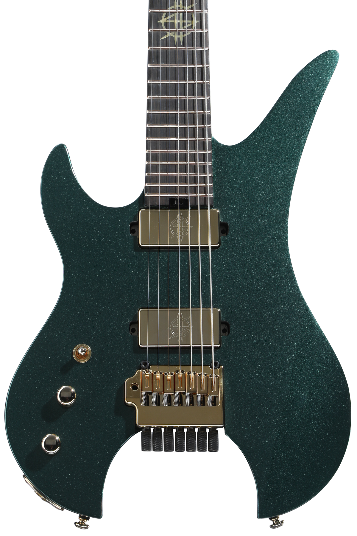 Schecter Synyster Gates Custom-7 TR Signature Headless Left-handed ...