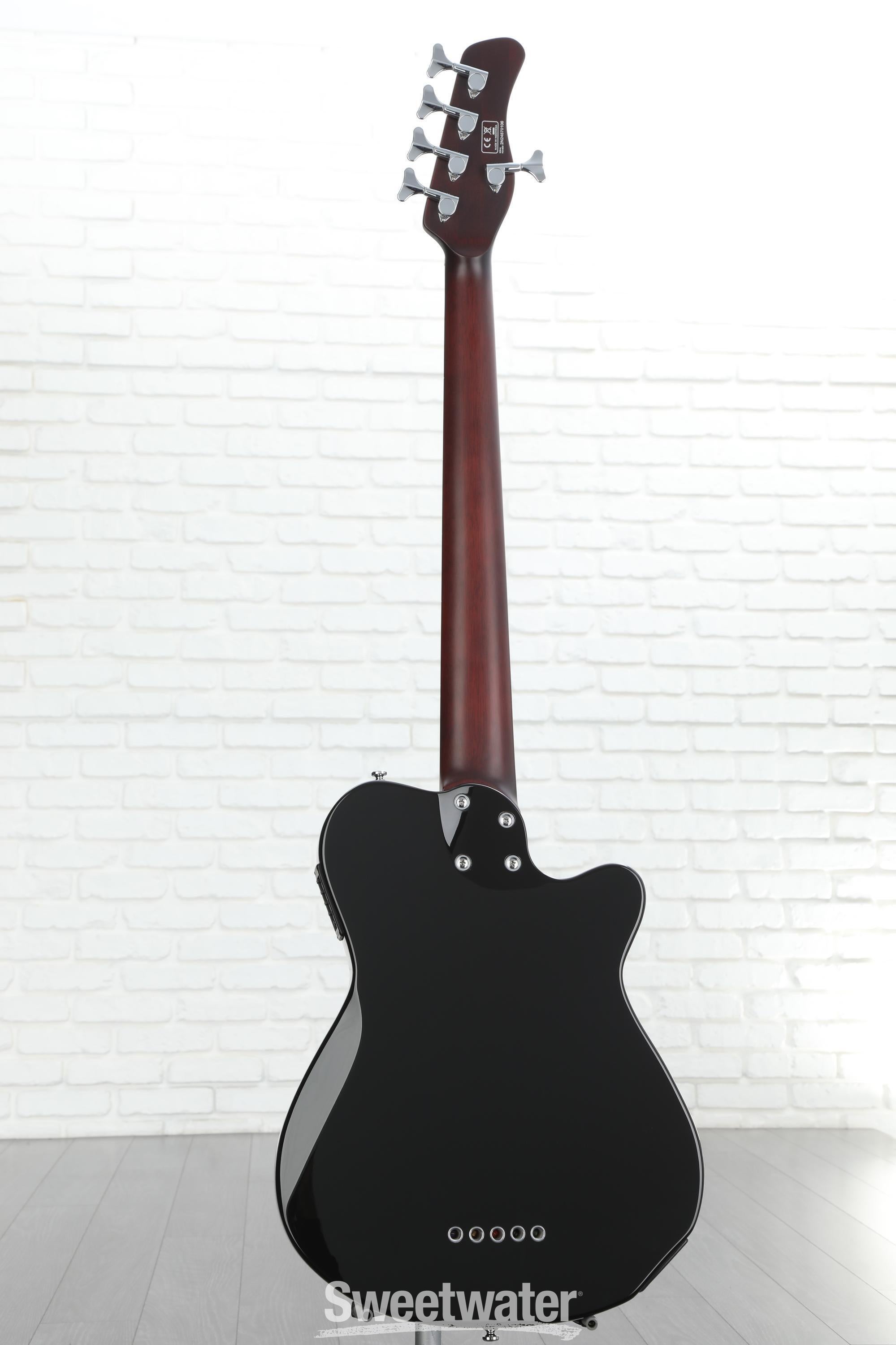Sire Marcus Miller GB5 Left-handed 5-string Bass Guitar - Black ...