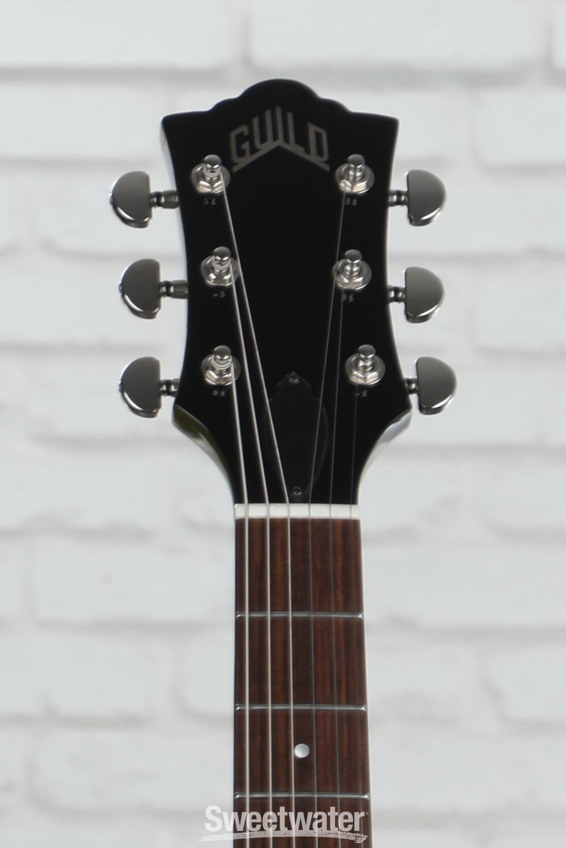 Guild Polara Electric Guitar - Phantom Green | Sweetwater