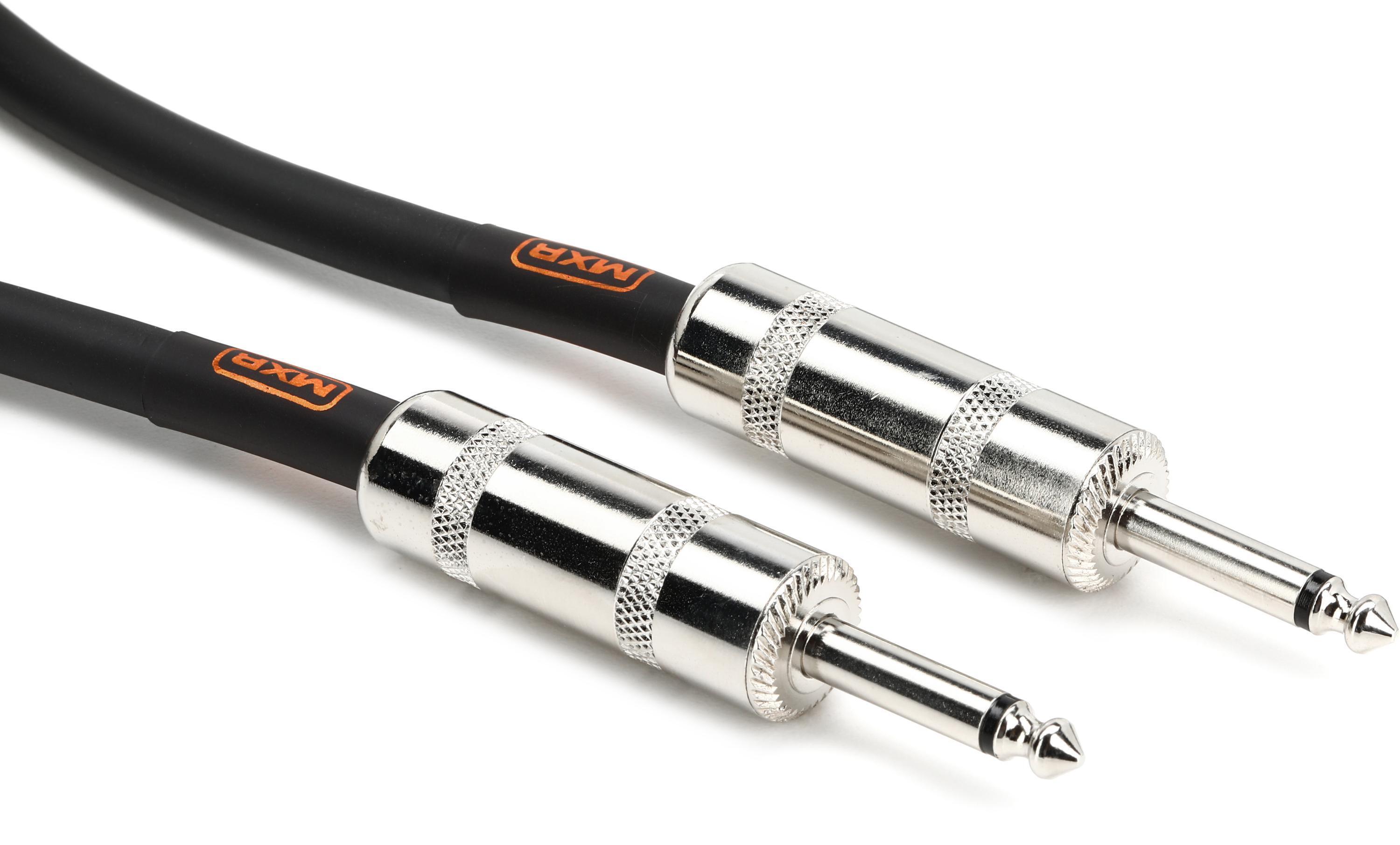 MXR DCSTHD3 MXR HD Speaker Cable - 3-foot | Sweetwater
