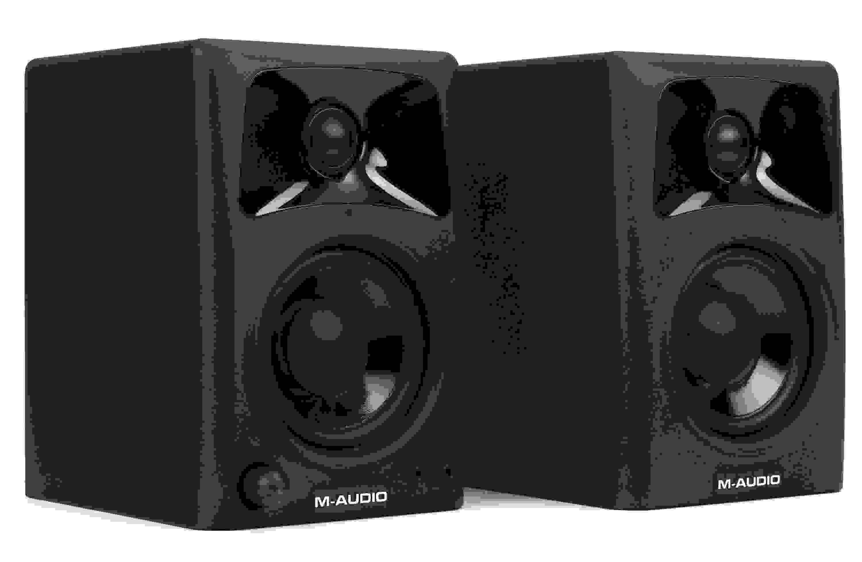 M-Audio AV32 3 inch Powered Studio Monitors | Sweetwater
