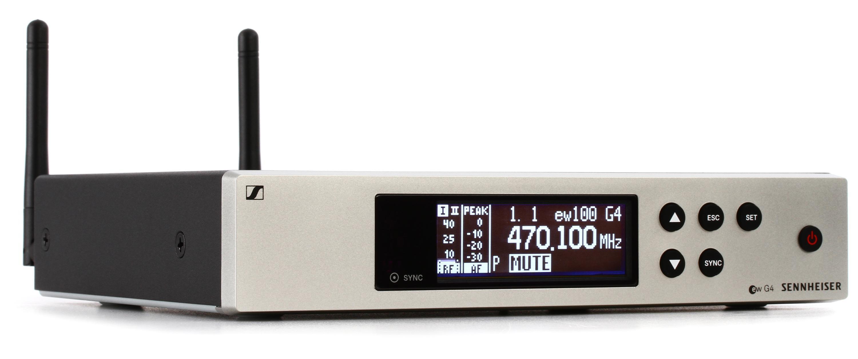 Sennheiser EM 100 G4 Wireless Receiver - A Band | Sweetwater