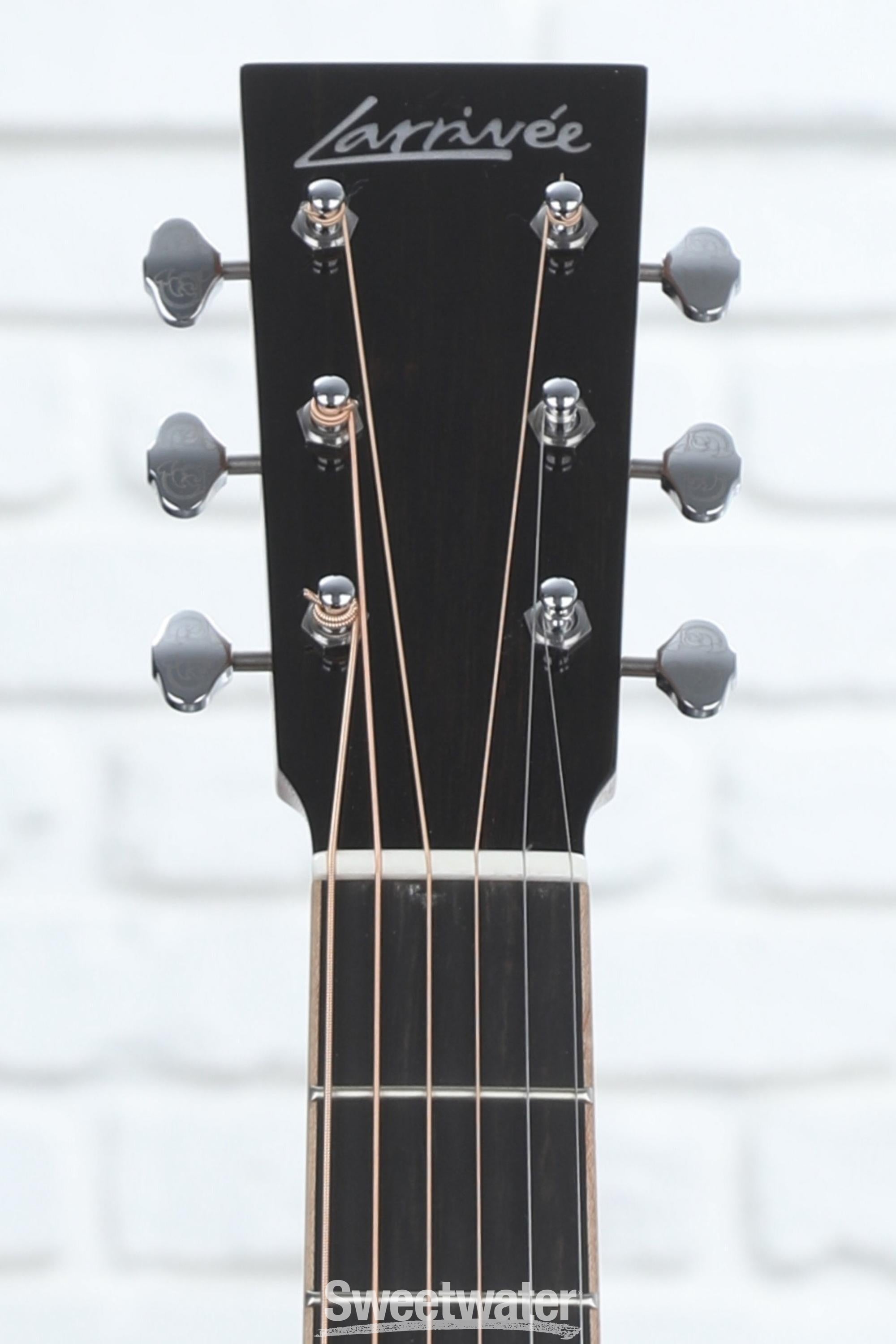Larrivee 000-44 Mahogany Legacy Series Acoustic Guitar - Natural Gloss ...