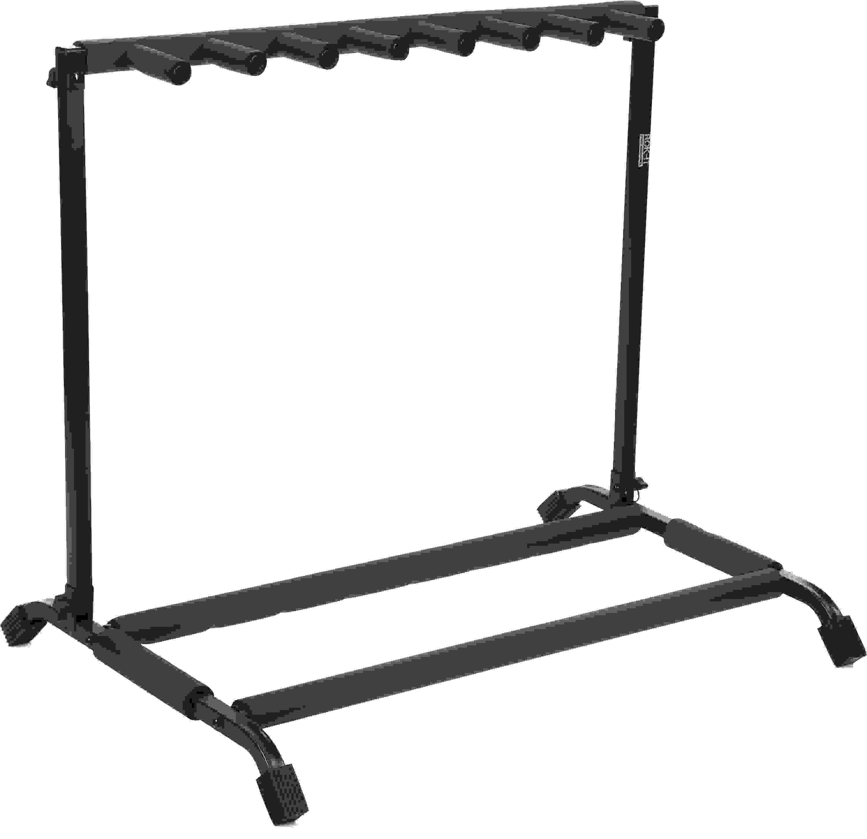 Rok-It 7-space Folding Guitar Rack | Sweetwater