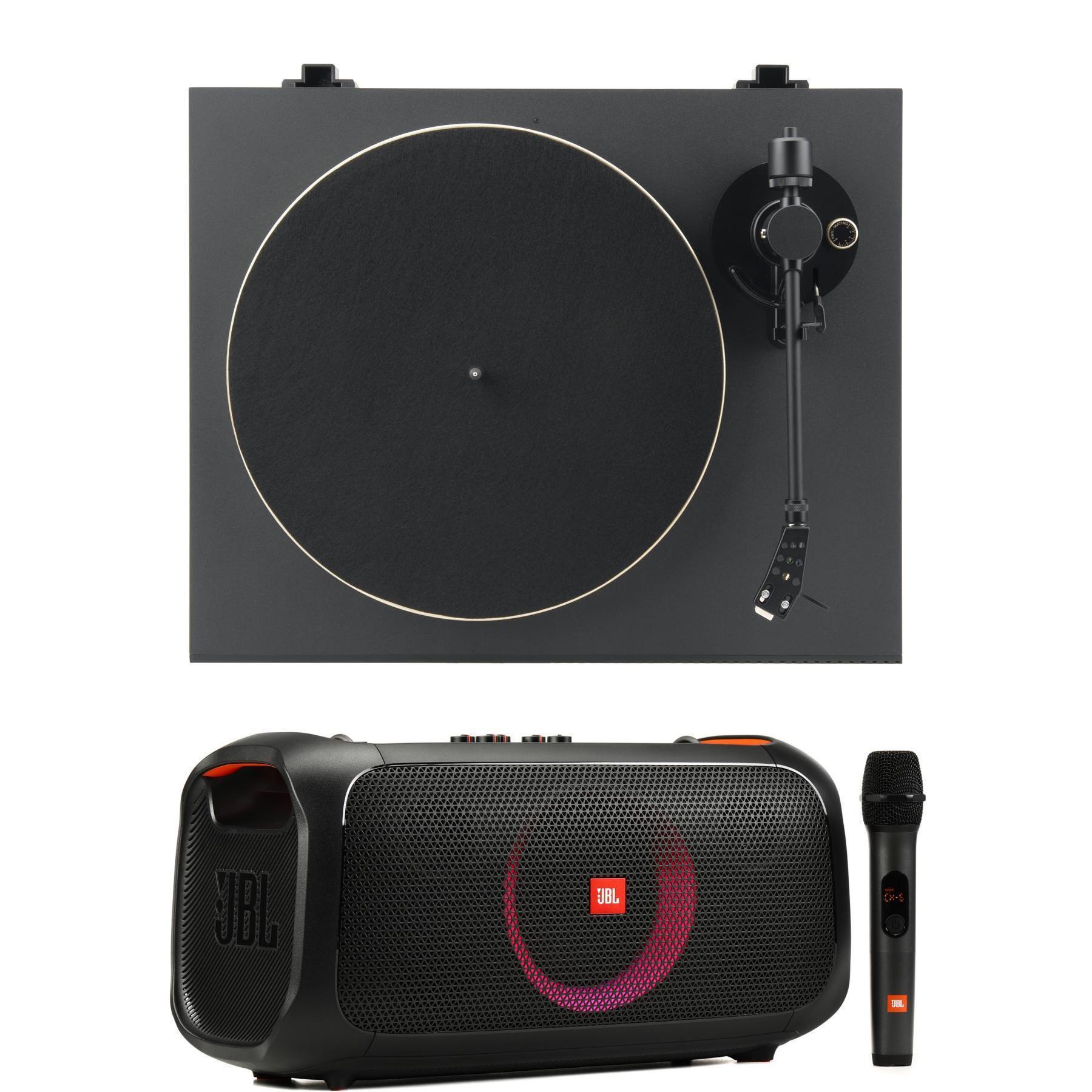 JBL Lifestyle Spinner Bluetooth Belt-drive Turntable with Speaker ...