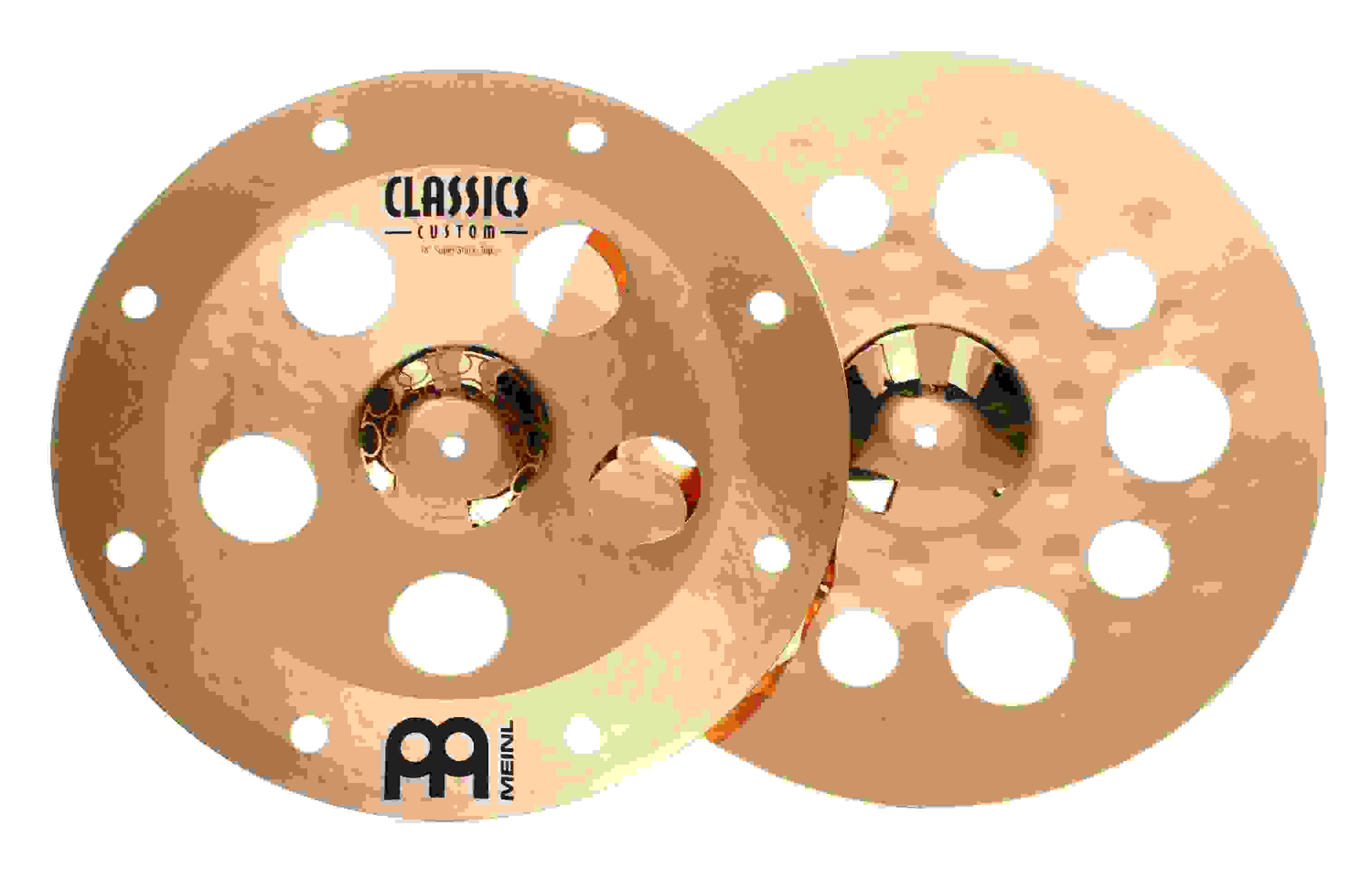 Meinl Cymbals Artist Concept Model Thomas Lang Super Stack Cymbals ...