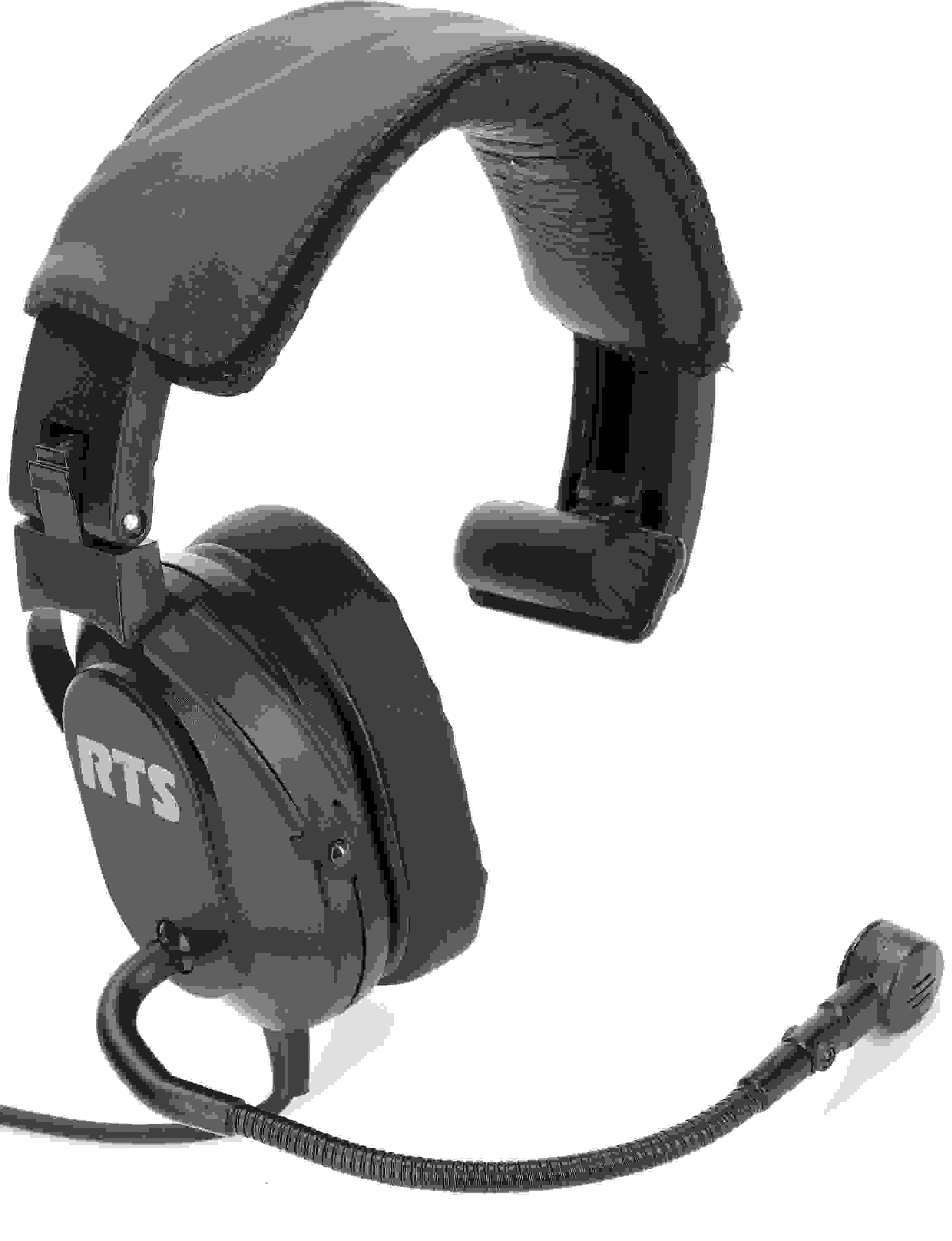 RTS HR-1 Single-ear Intercom Headset - A4F | Sweetwater