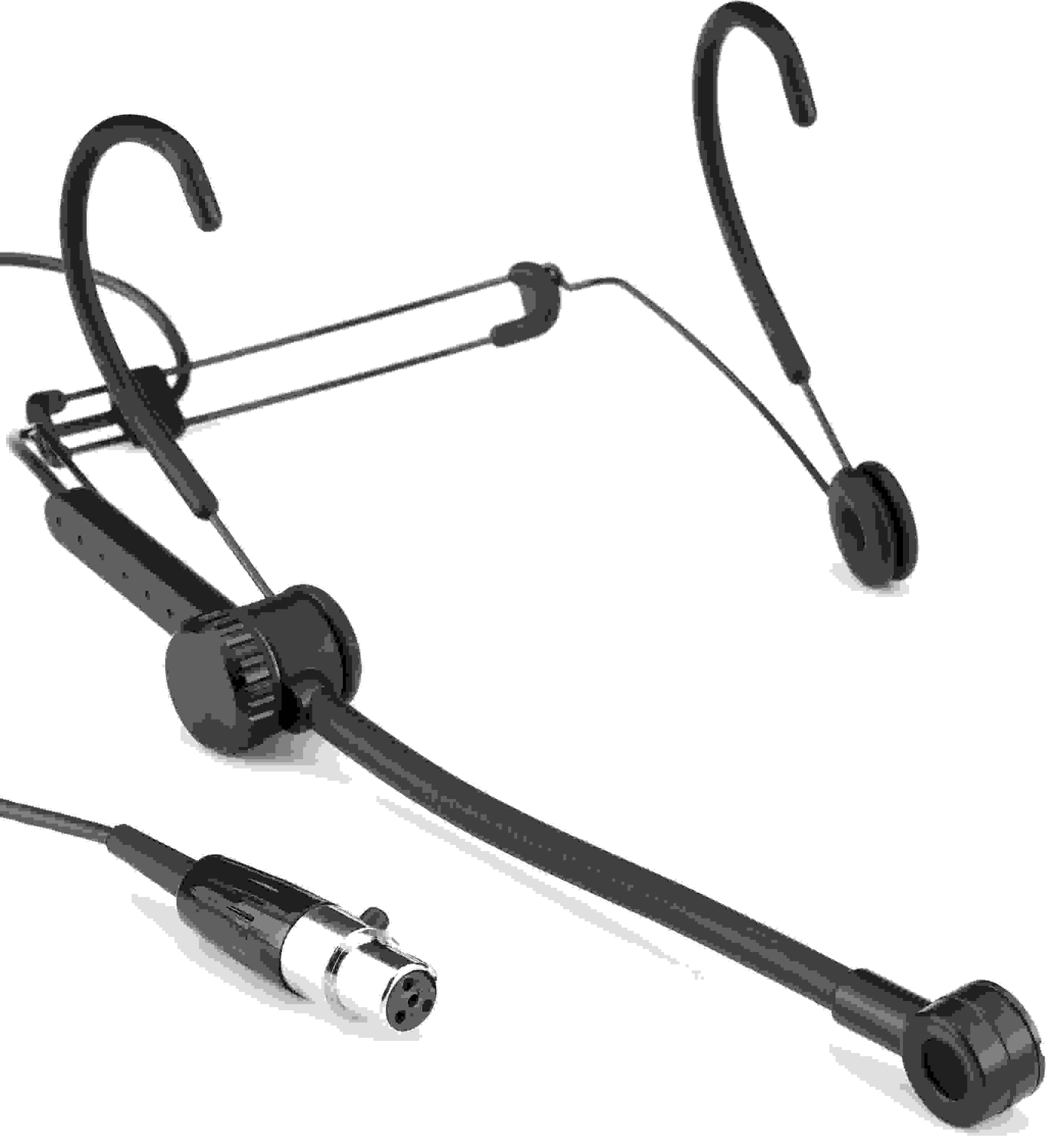 Shure SM39-TQG Headset Microphone with TA4F Connector | Sweetwater