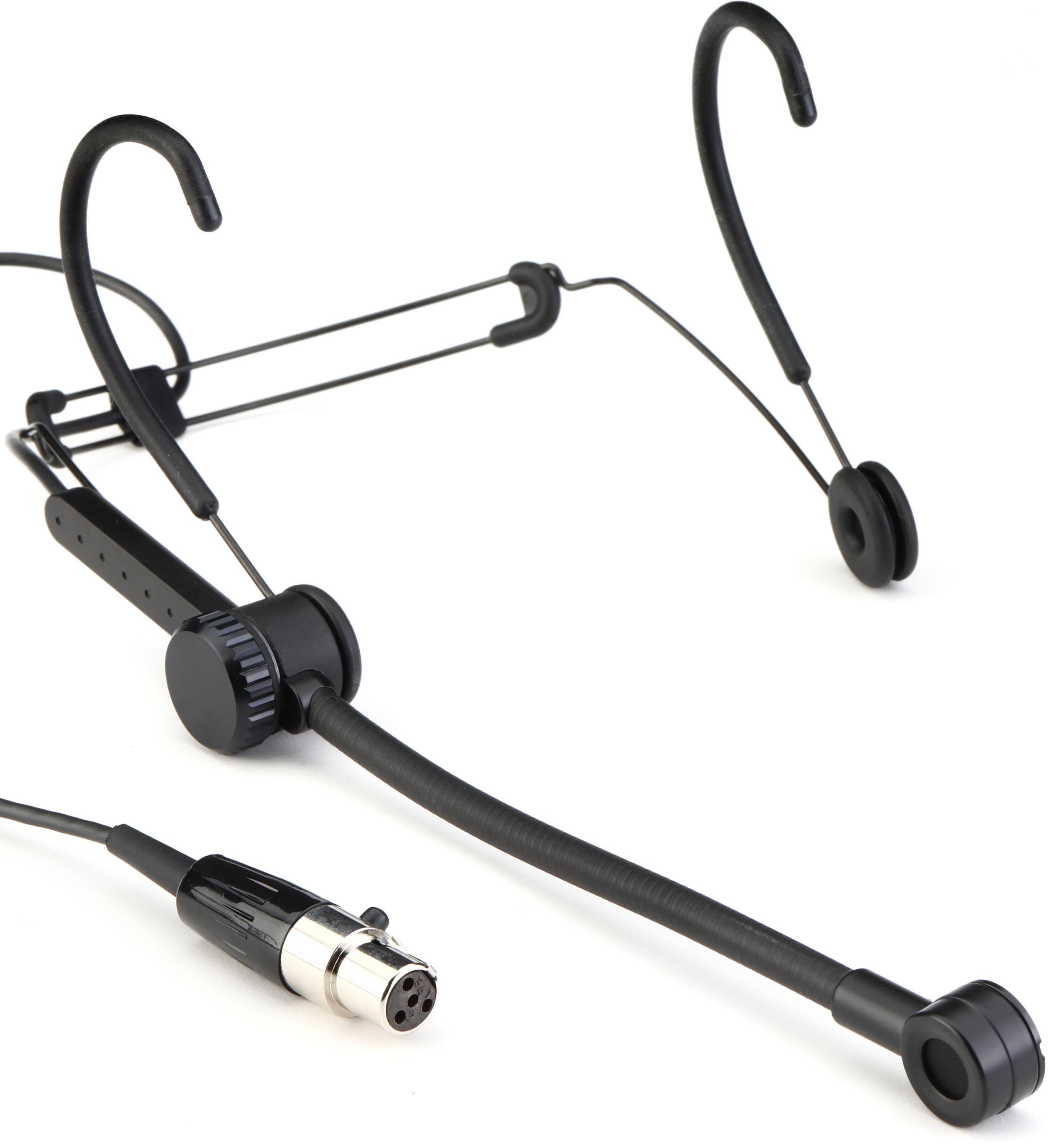 Shure SM39-TQG Headset Microphone with TA4F Connector | Sweetwater