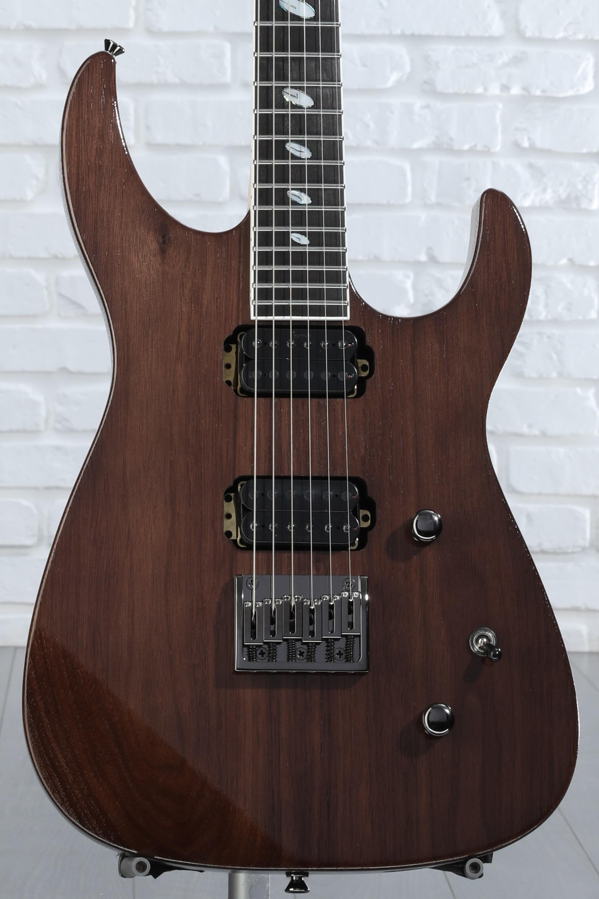 Caparison Guitars Dellinger II-WB-FX EF Electric Guitar - Natural ...