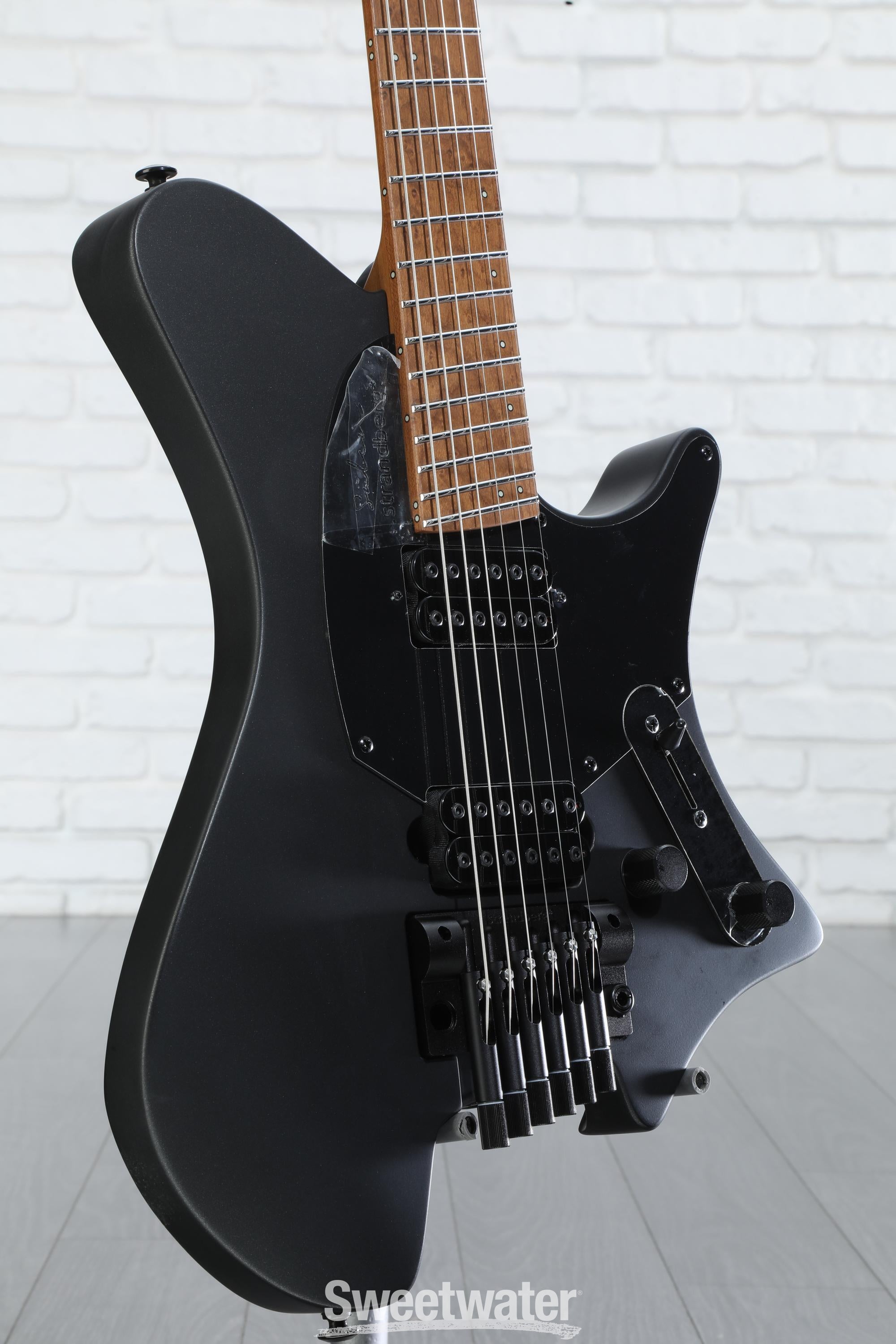 Strandberg Salen CK Stealth Limited-edition Electric Guitar - Black ...