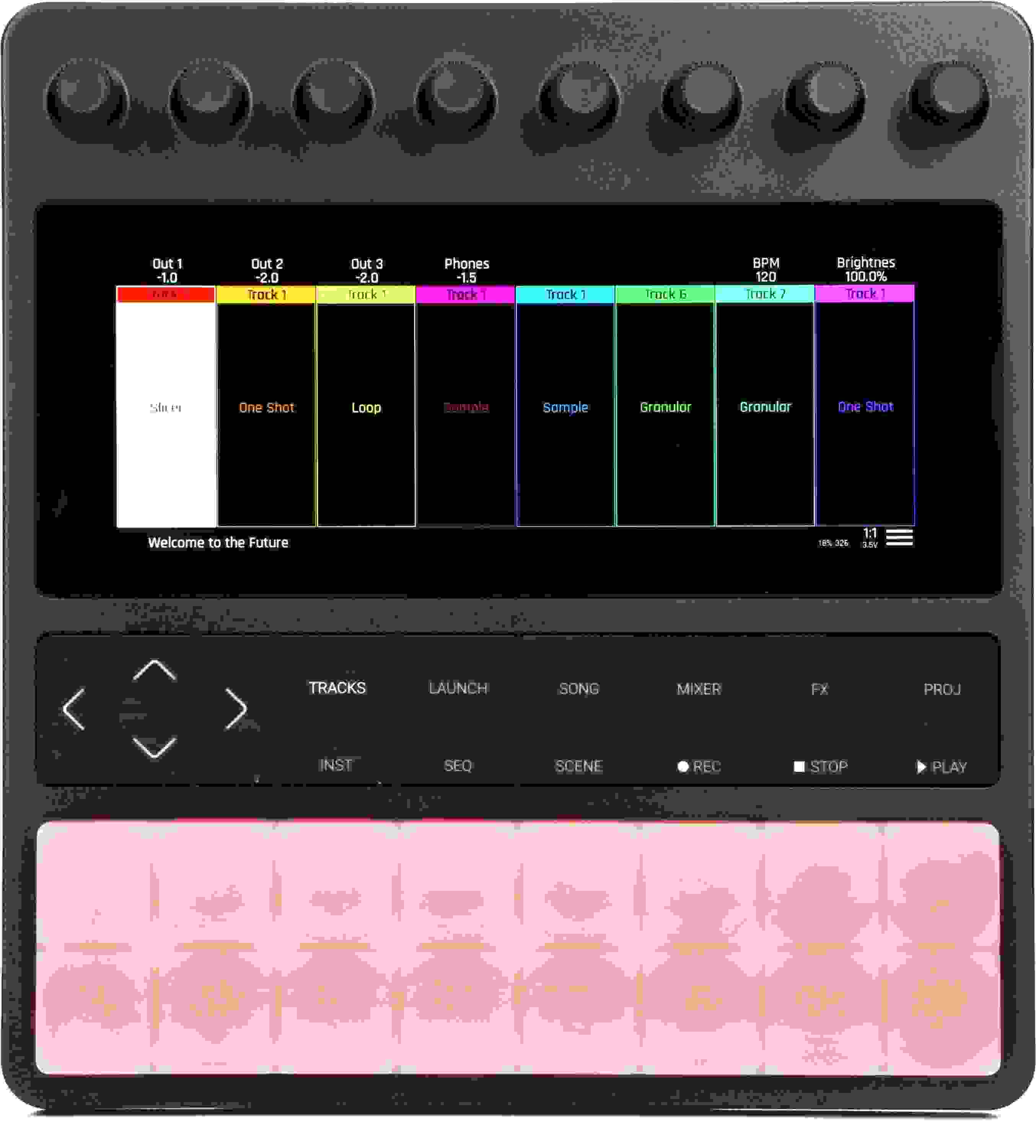 1010music Bento Sampling Production Studio | Sweetwater