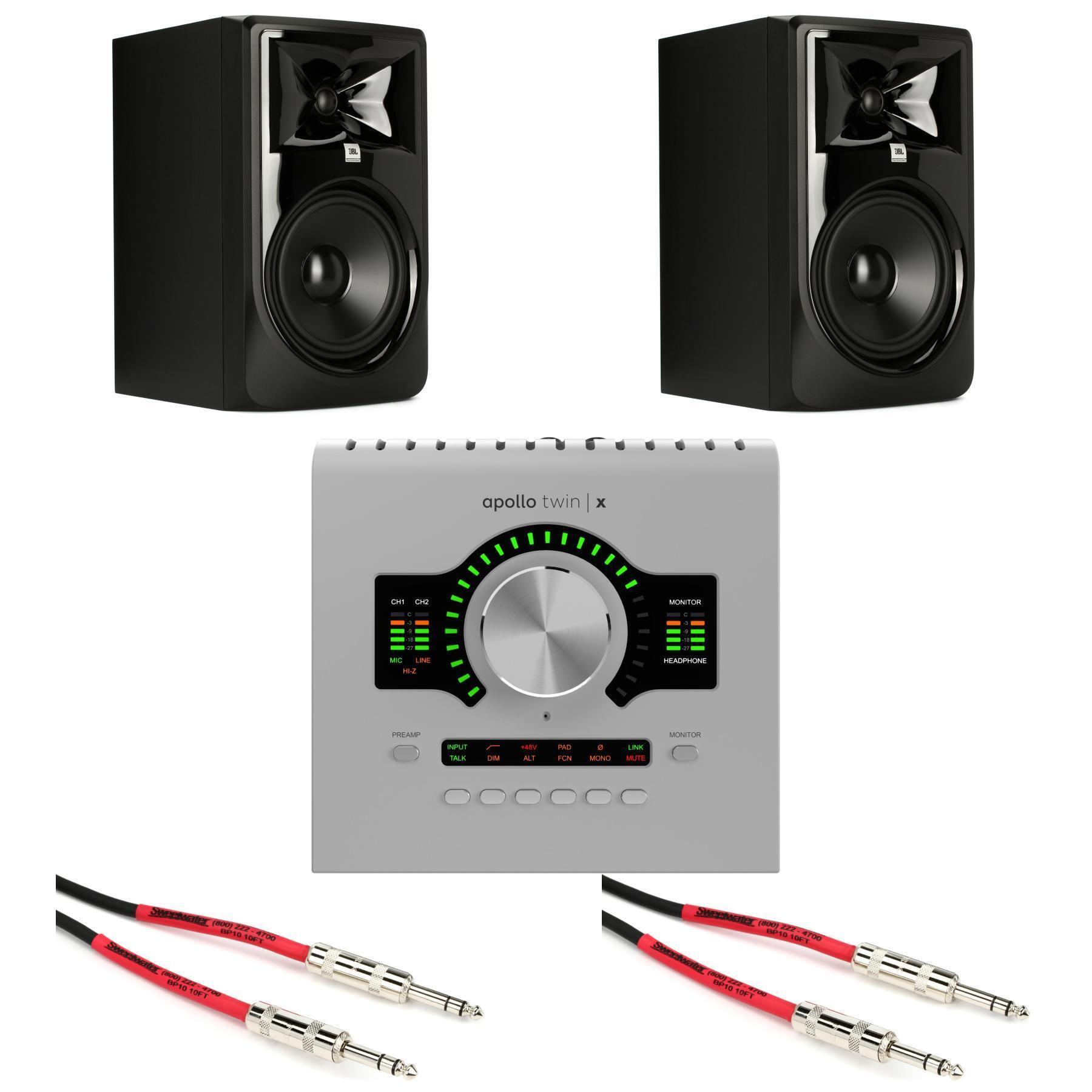 Universal Audio Apollo Twin X DUO G2 Essentials+ 10x6 Thunderbolt Audio ...