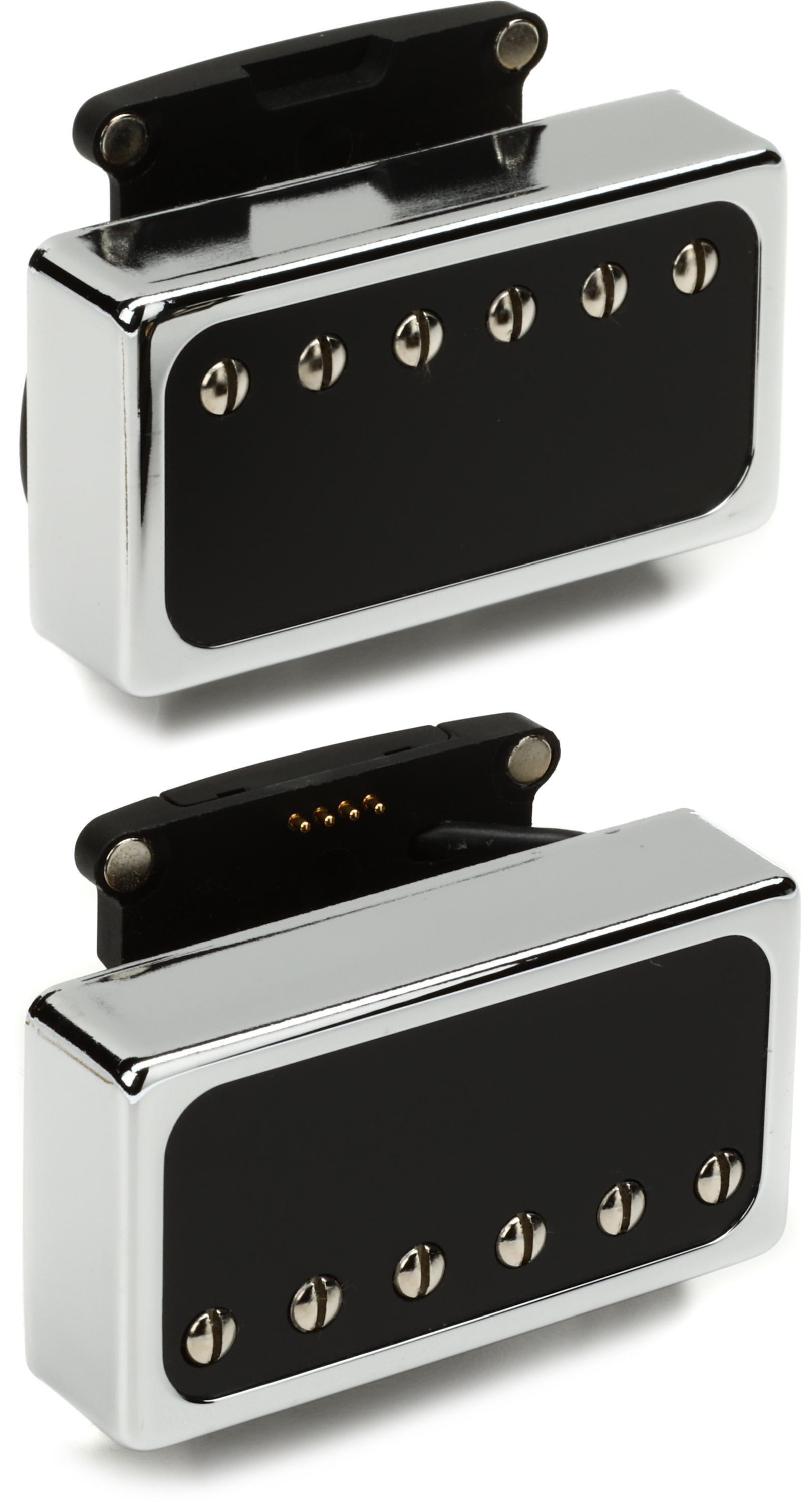Relish Bare Knuckle Old Guard Humbucker 2-piece Pickup Set - Black ...
