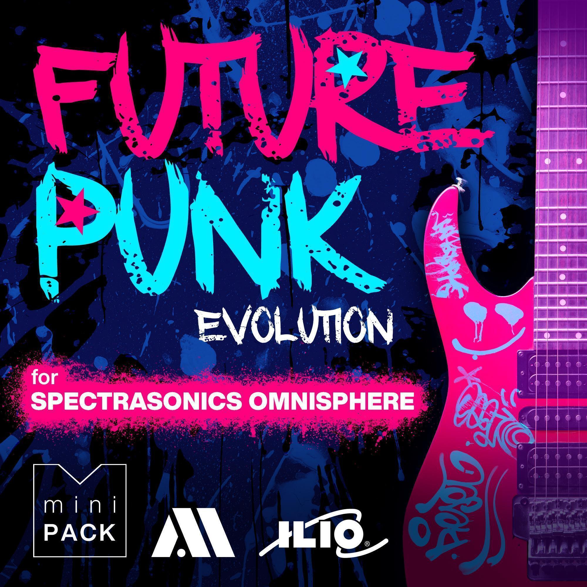 Ilio Future Punk Evolution Mini Pack Patch Collection for Omnisphere 2 ...