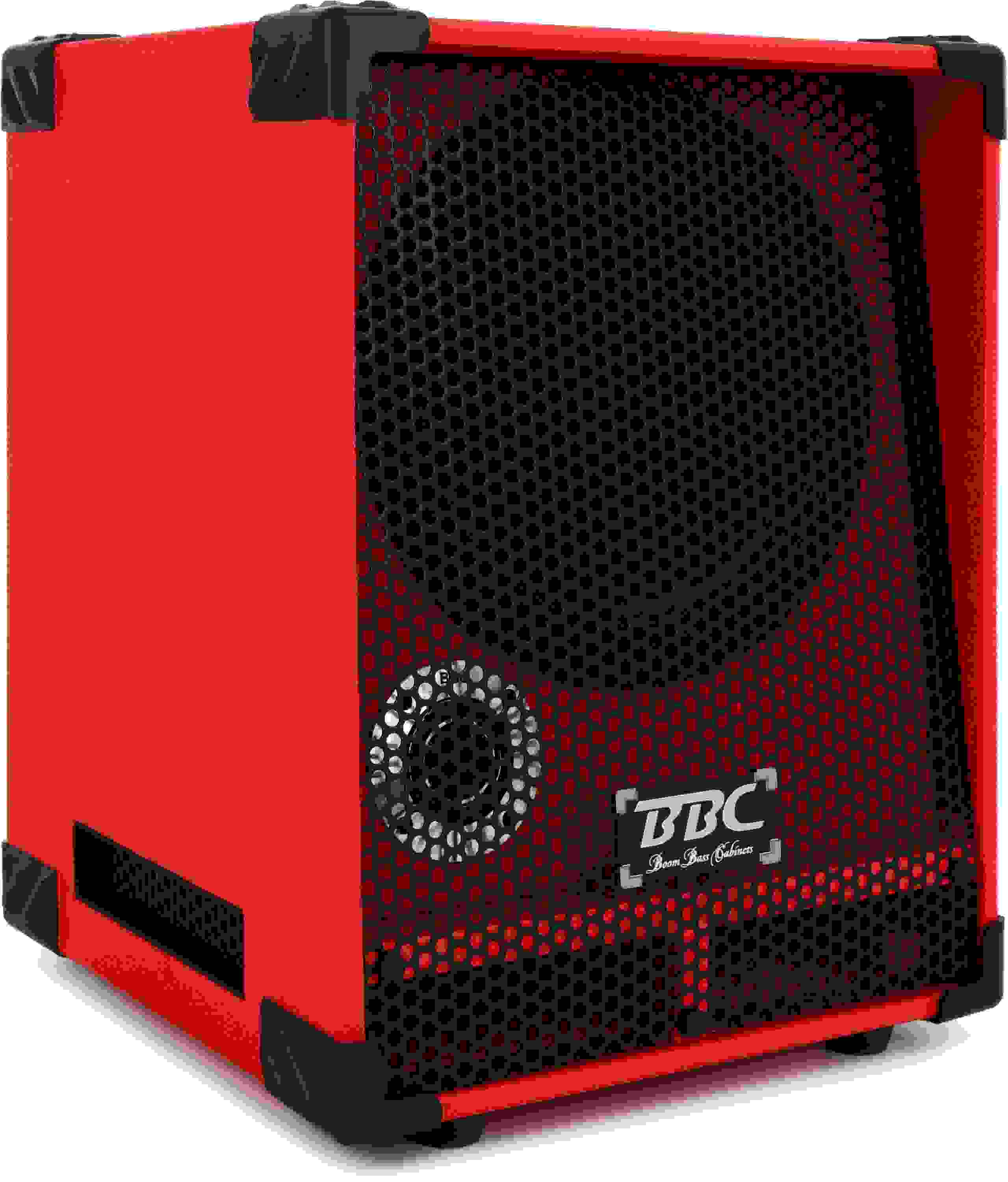 Boom Bass Cabinets Tank 1212 - 2x12" 1200-watt Bass Cabinet - Red ...