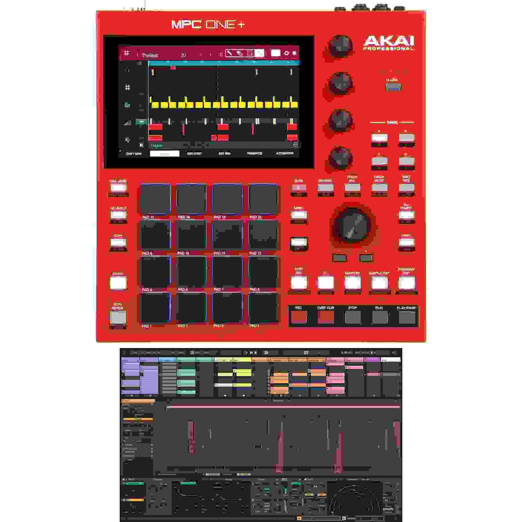 Akai Professional MPC One+ Standalone Sampler and Sequencer with ...