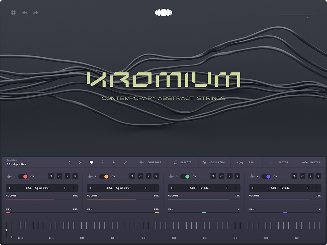 Audiomodern Kromium Virtual String Instrument for Soundbox | Sweetwater