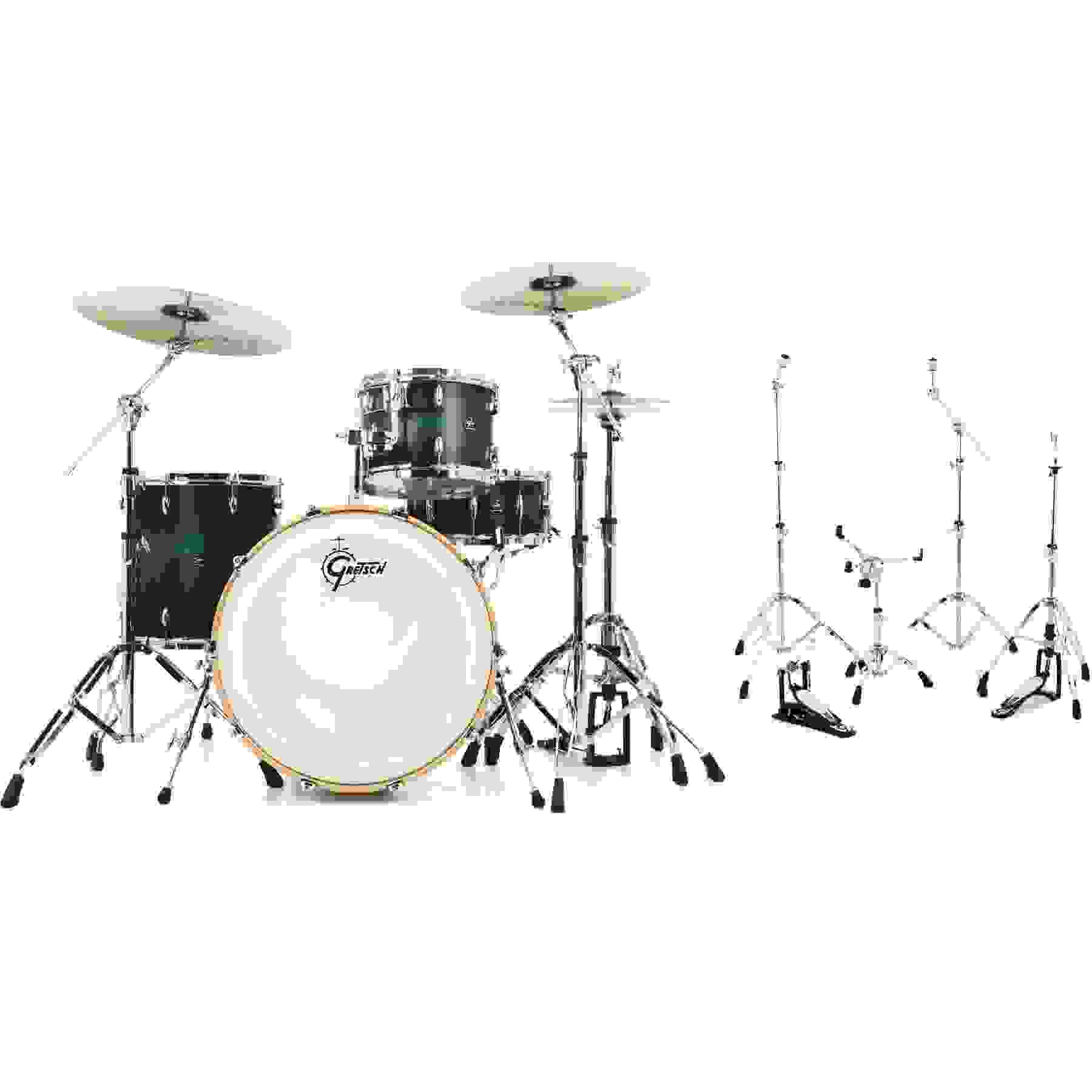 Gretsch Drums Renown RN2-R644 4-piece Shell Pack with Snare Drum and ...