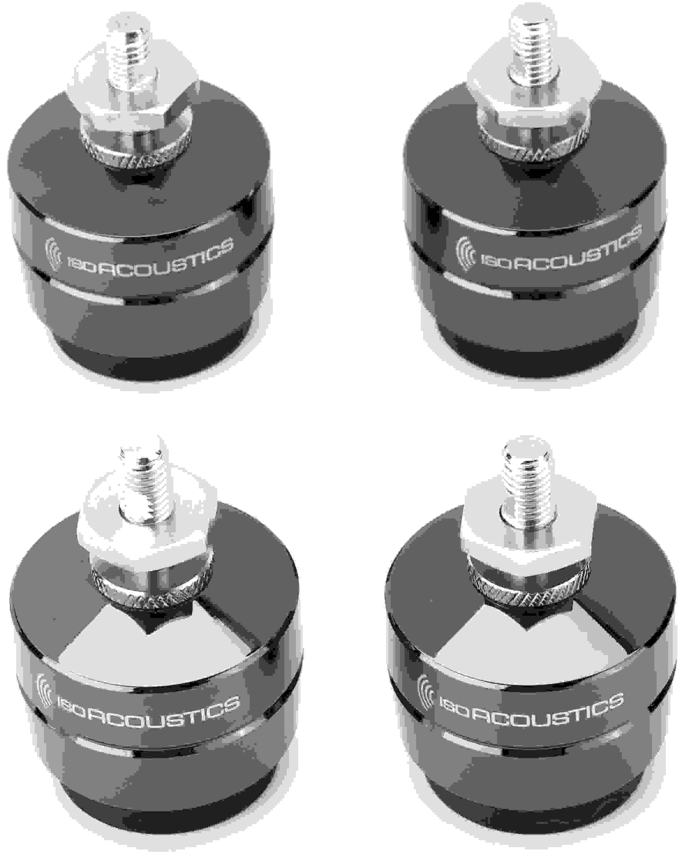 IsoAcoustics Gaia III Speaker Isolators - 4-pack | Sweetwater
