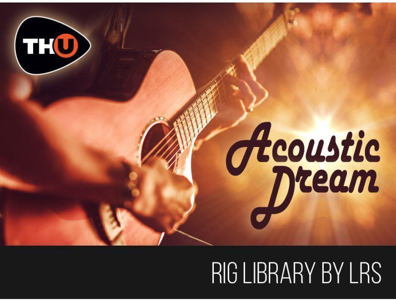 Overloud TH-U Rig Library Expansion Pack - LRS Acoustic Dream | Sweetwater