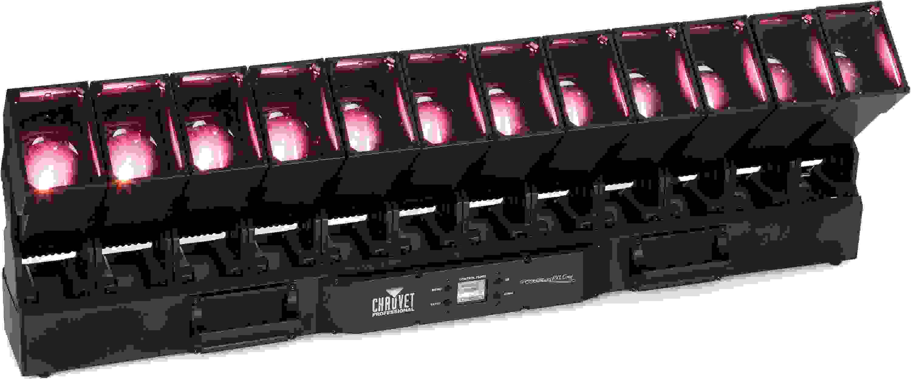 Chauvet Pro COLORado PXL CURVE 12 Pixel-mappable Motorized RGBW LED ...