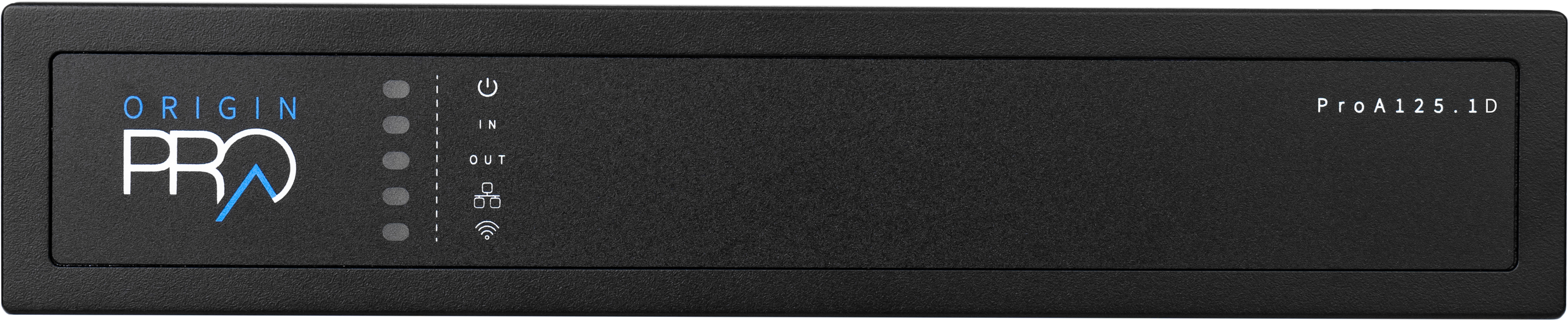 Origin Pro ProA125.1D 125-watt 2-channel Power Amplifier with Dante | Sweetwater