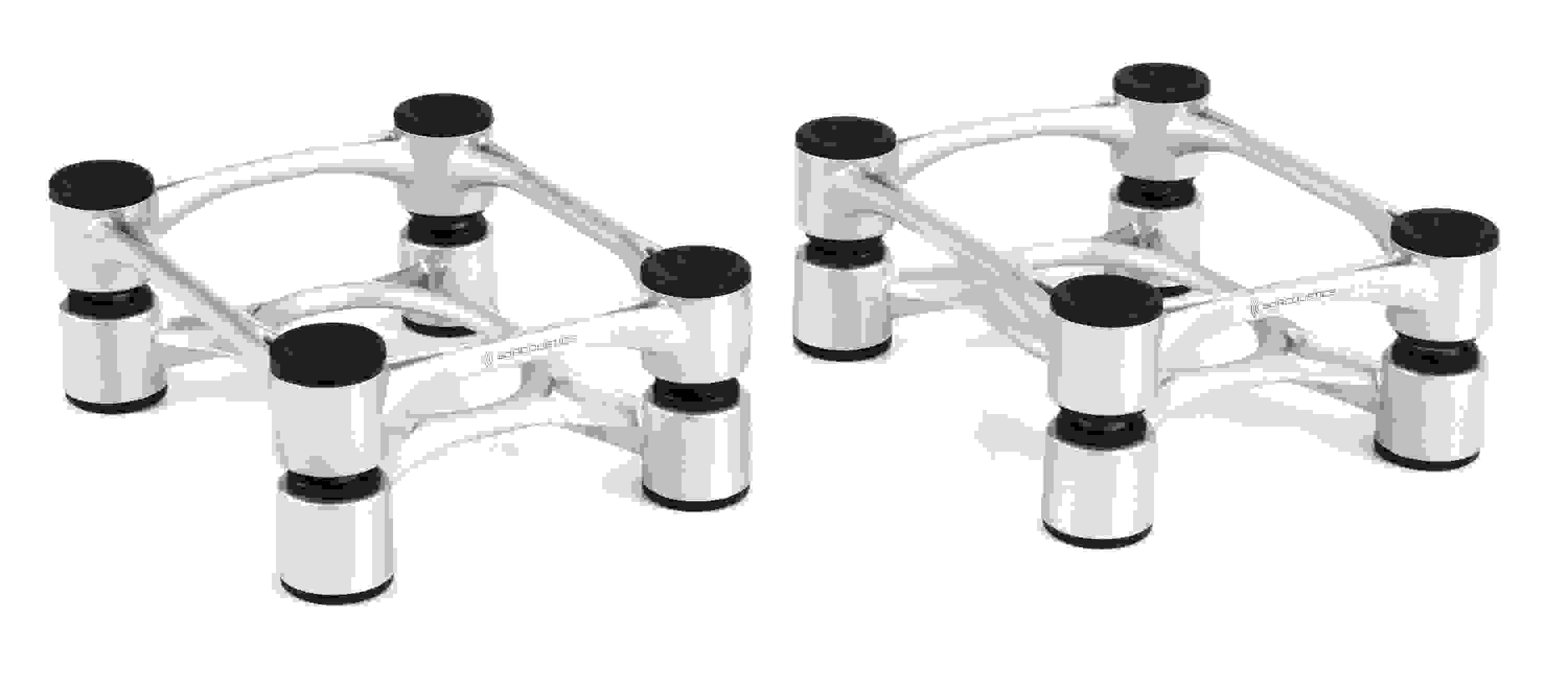 IsoAcoustics Aperta Isolation Stand - Aluminum (Pair) | Sweetwater