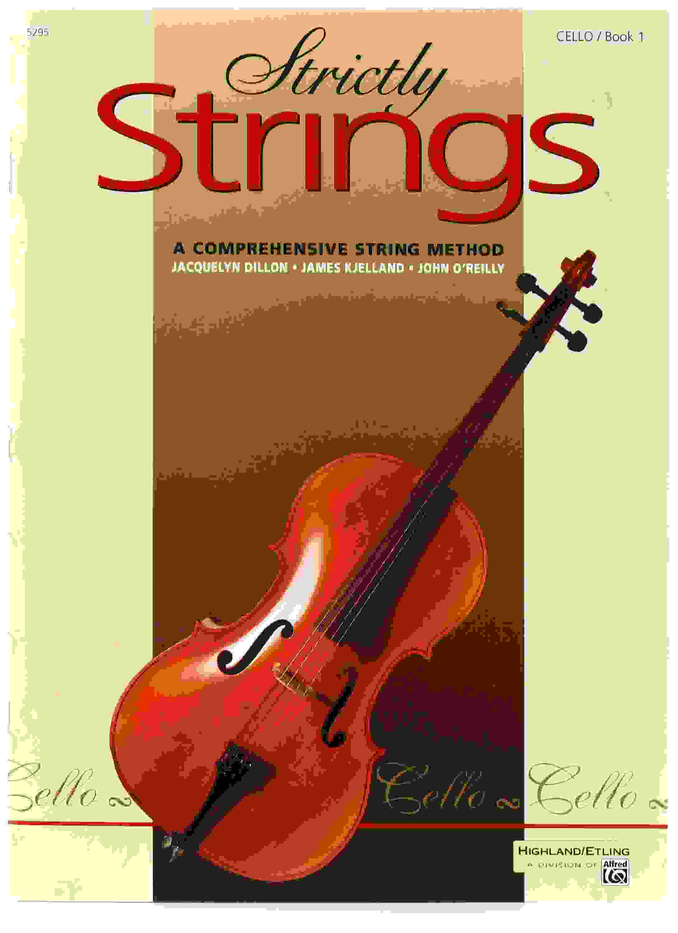 Alfred Strictly Strings, Book 1 - Cello | Sweetwater