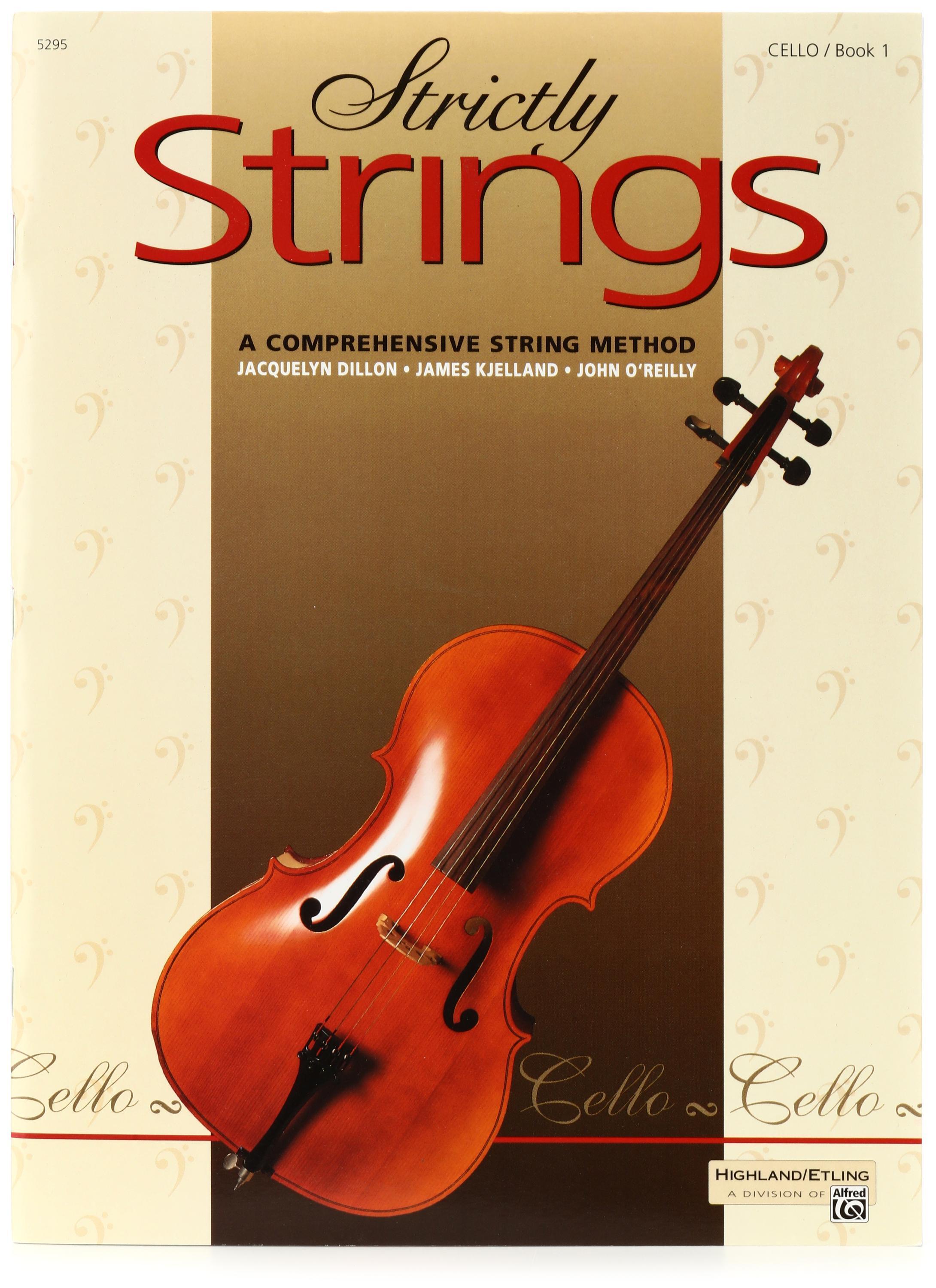 Alfred Strictly Strings, Book 1 - Cello | Sweetwater