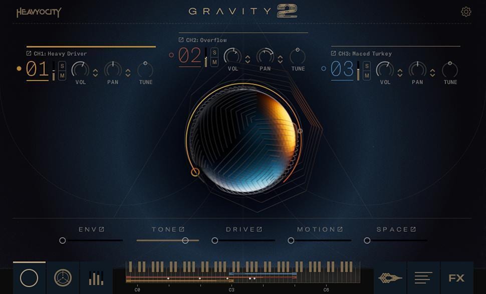 Heavyocity Gravity 2 Software Instrument | Sweetwater