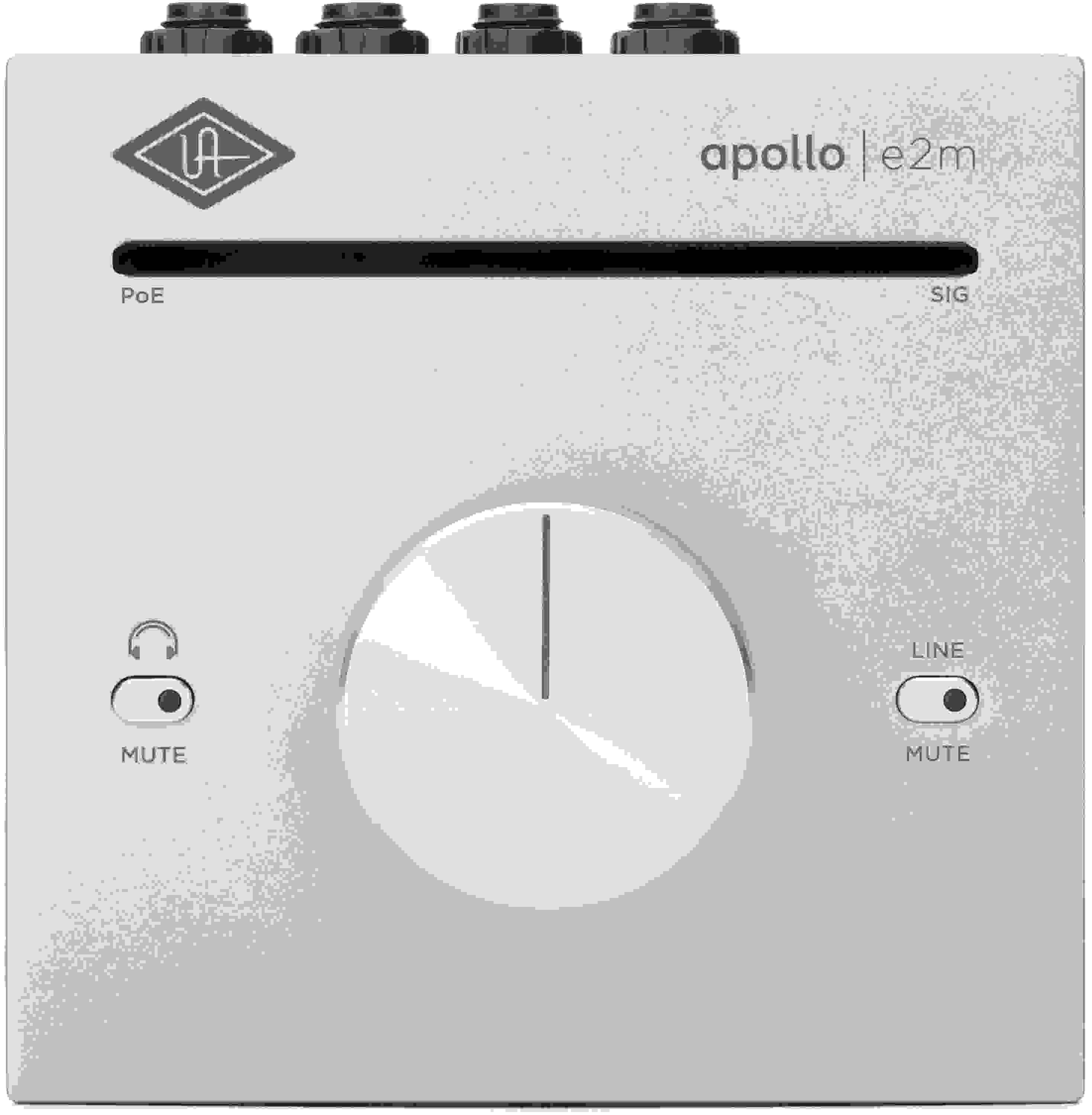 Universal Audio Apollo e2m Stereo Headphone Amp and Line Interface ...