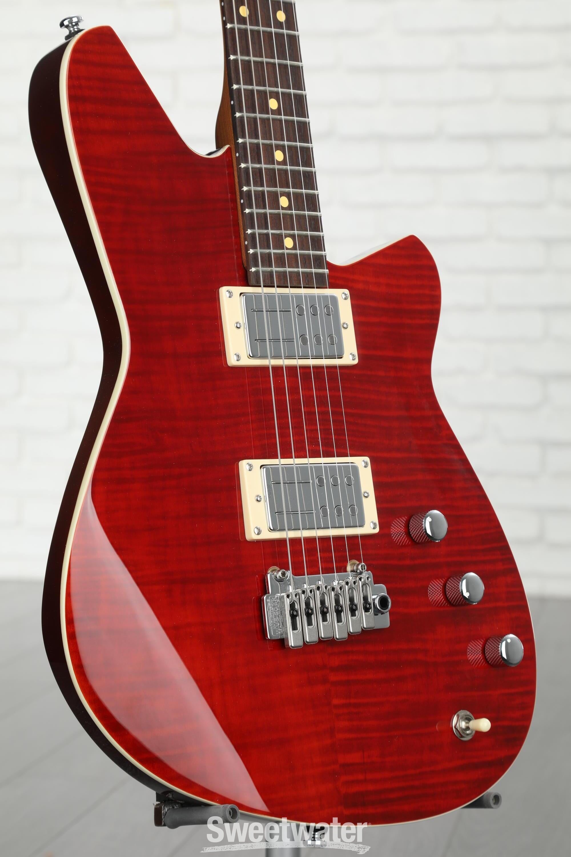Reverend Kingbolt RA Solidbody Electric Guitar - Wine Red | Sweetwater